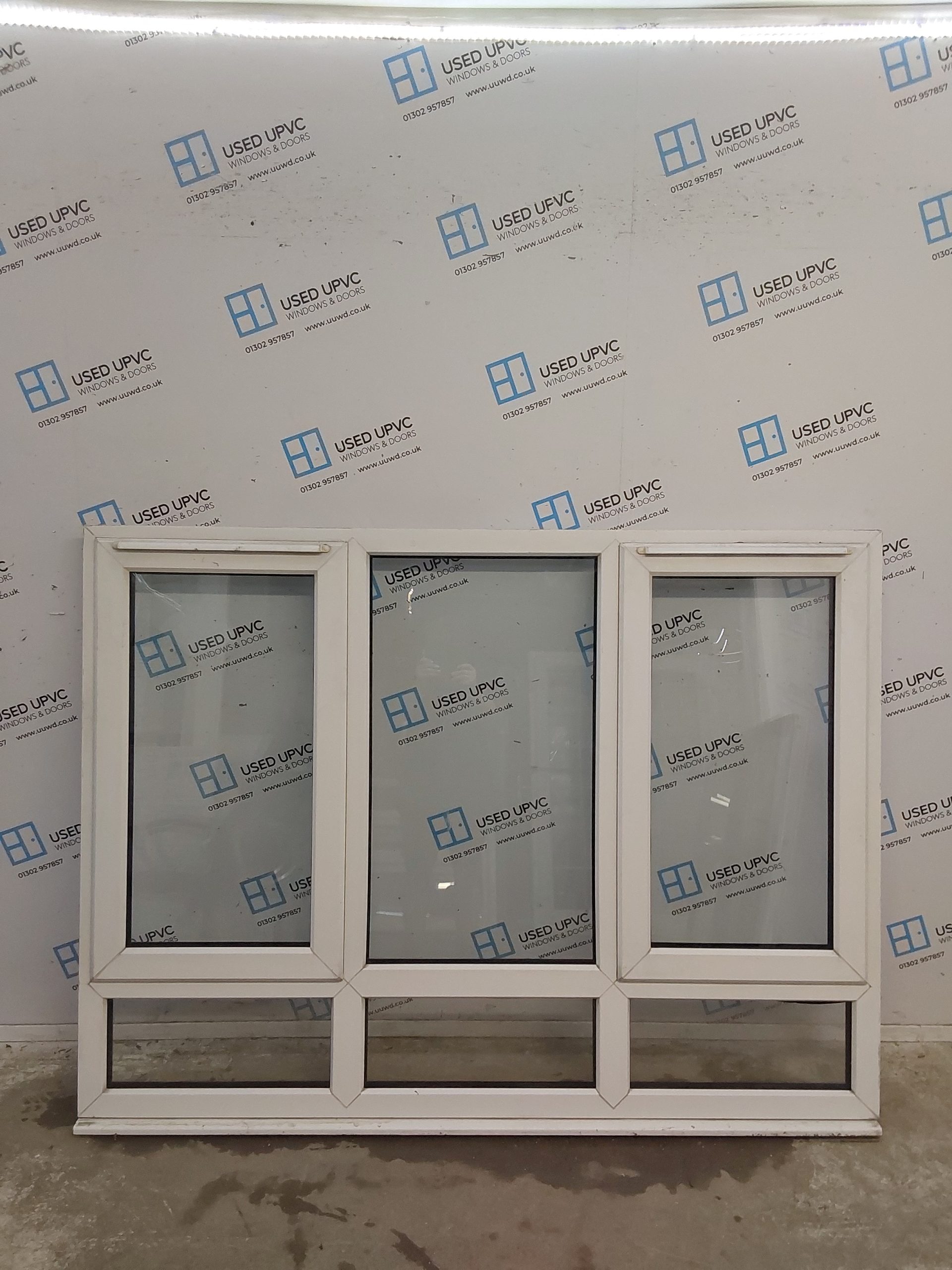 Used White Upvc Window 1800mm x 1355mm C5081 | Used UPVC Windows & Doors