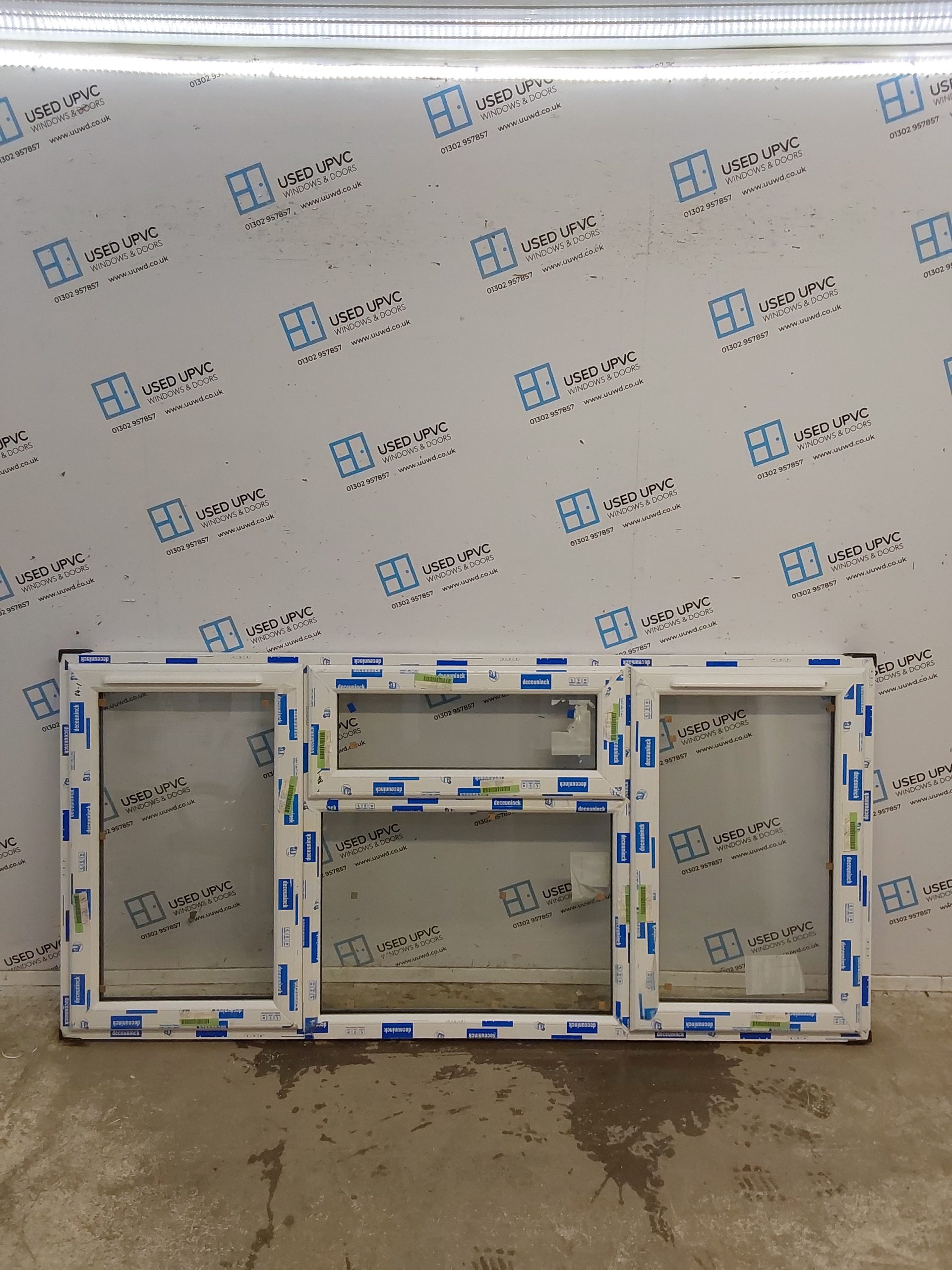 Brand New White Upvc Window 2100mm x 1000mm C5014 | Used UPVC Windows ...