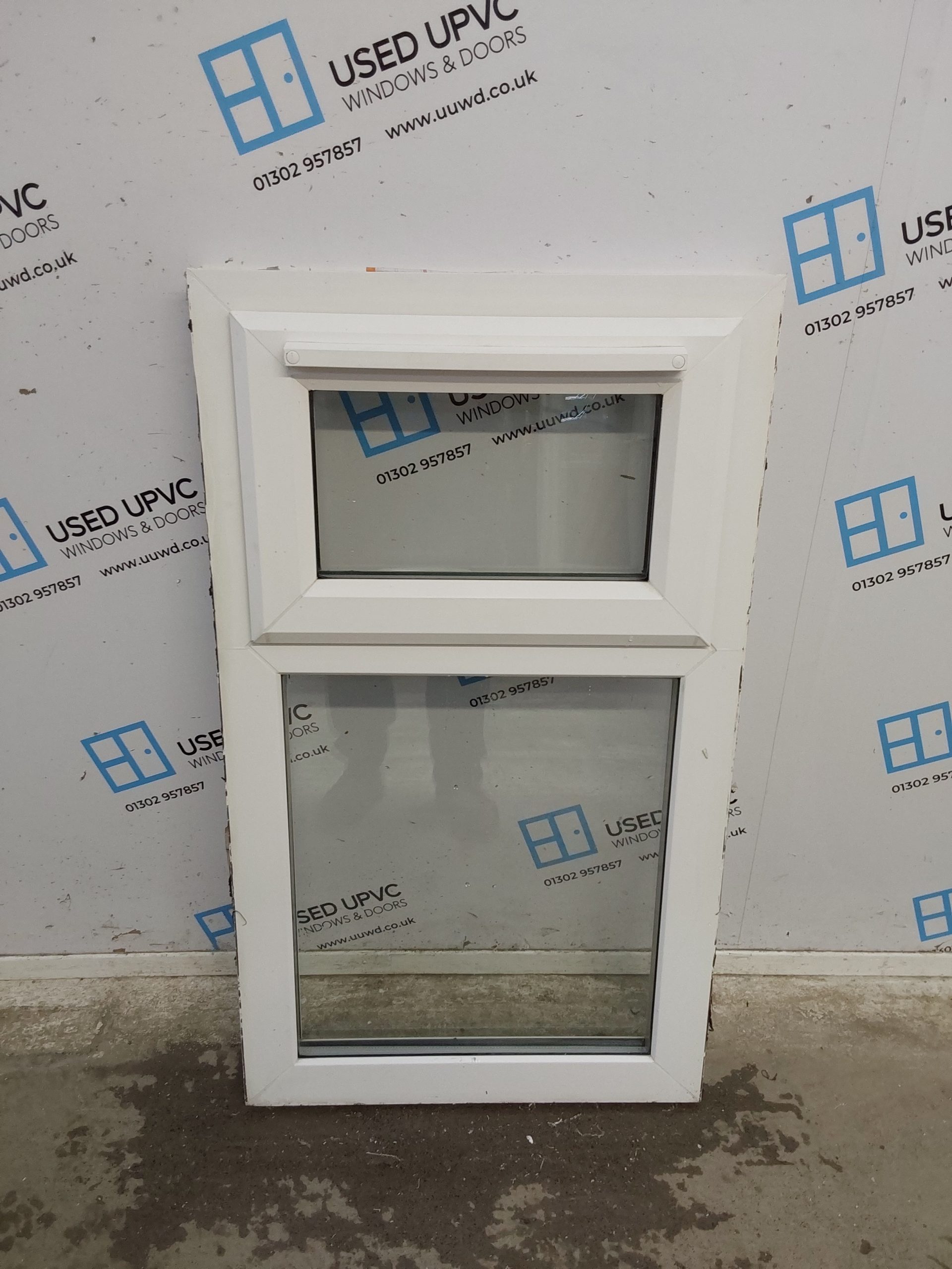 Used White Upvc Window 600mm x 1040mm C3062 | Used UPVC Windows & Doors