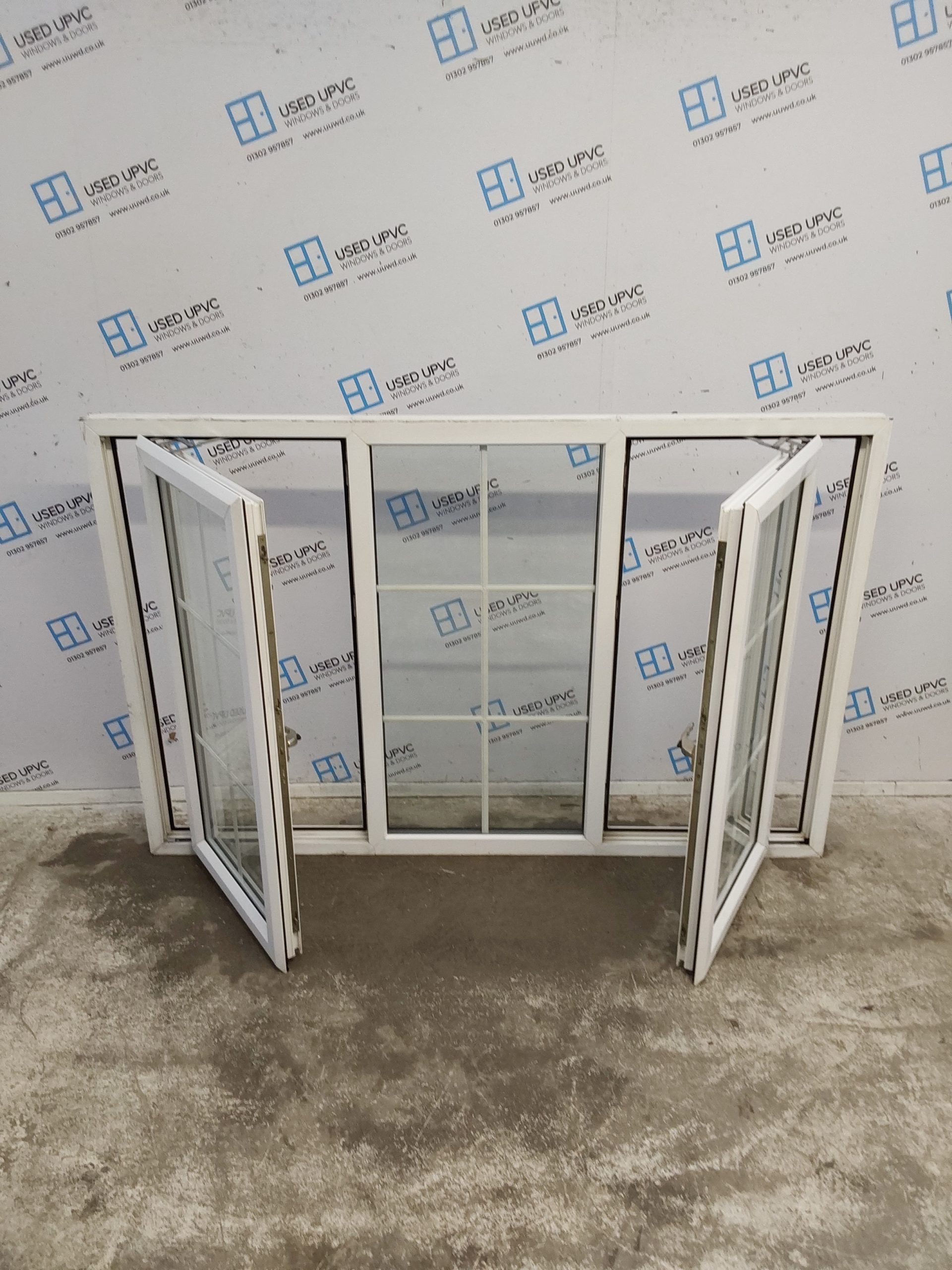 Used White Upvc Window 1800mm x 1185mm C12W058 | Used UPVC Windows & Doors