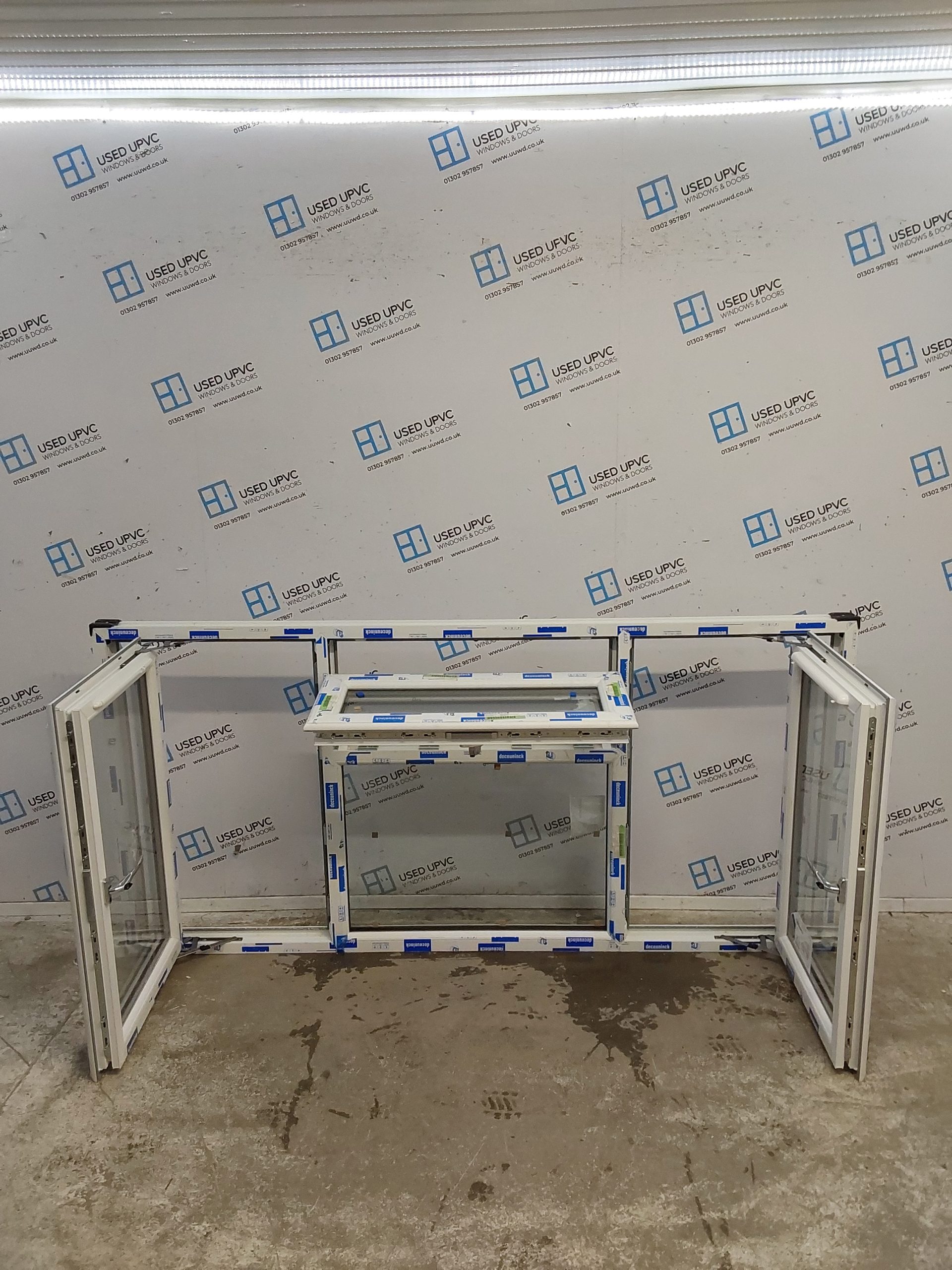 Brand New White Upvc Window 2100mm x 1000mm C5014 | Used UPVC Windows ...