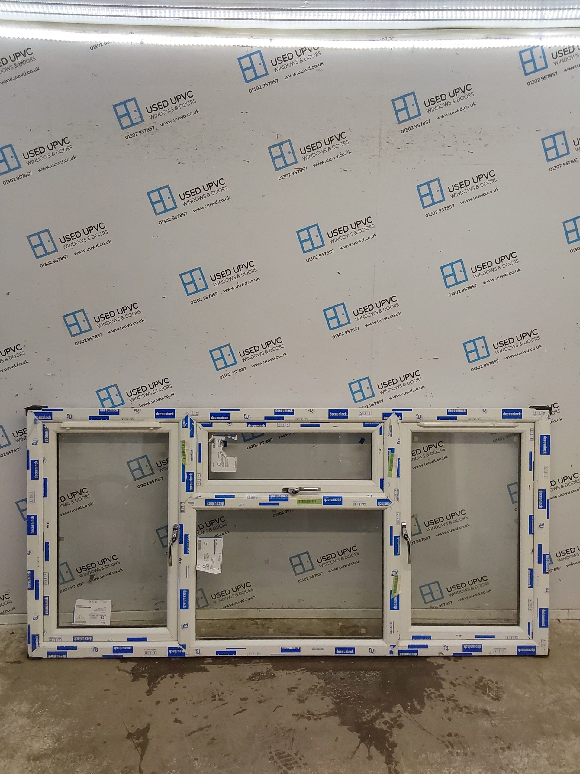 Brand New White Upvc Window 2100mm x 1000mm C5014 | Used UPVC Windows ...