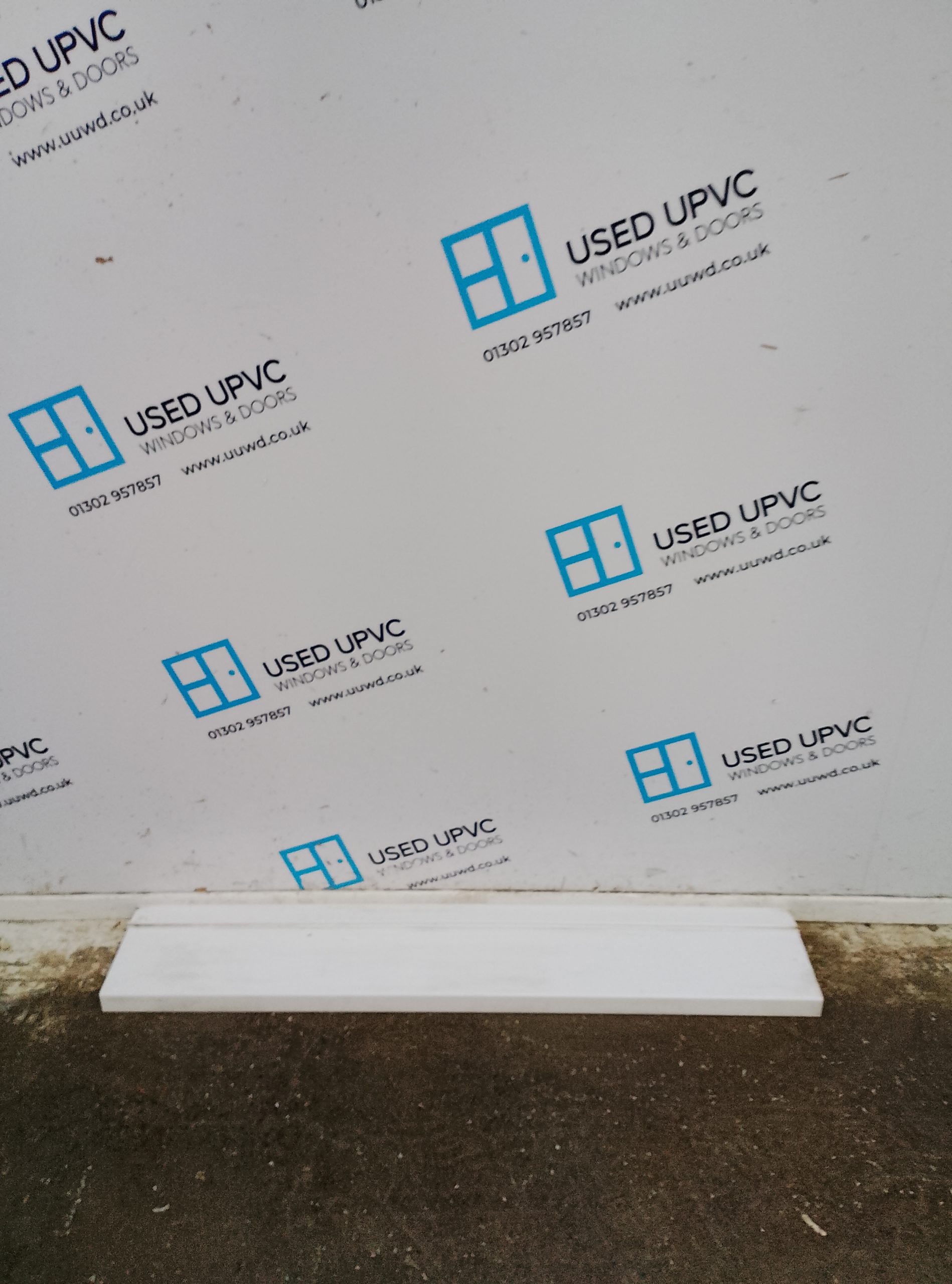 Used White Upvc Cill 920mm x 155mm x 30mm Cill017 | Used UPVC Windows ...