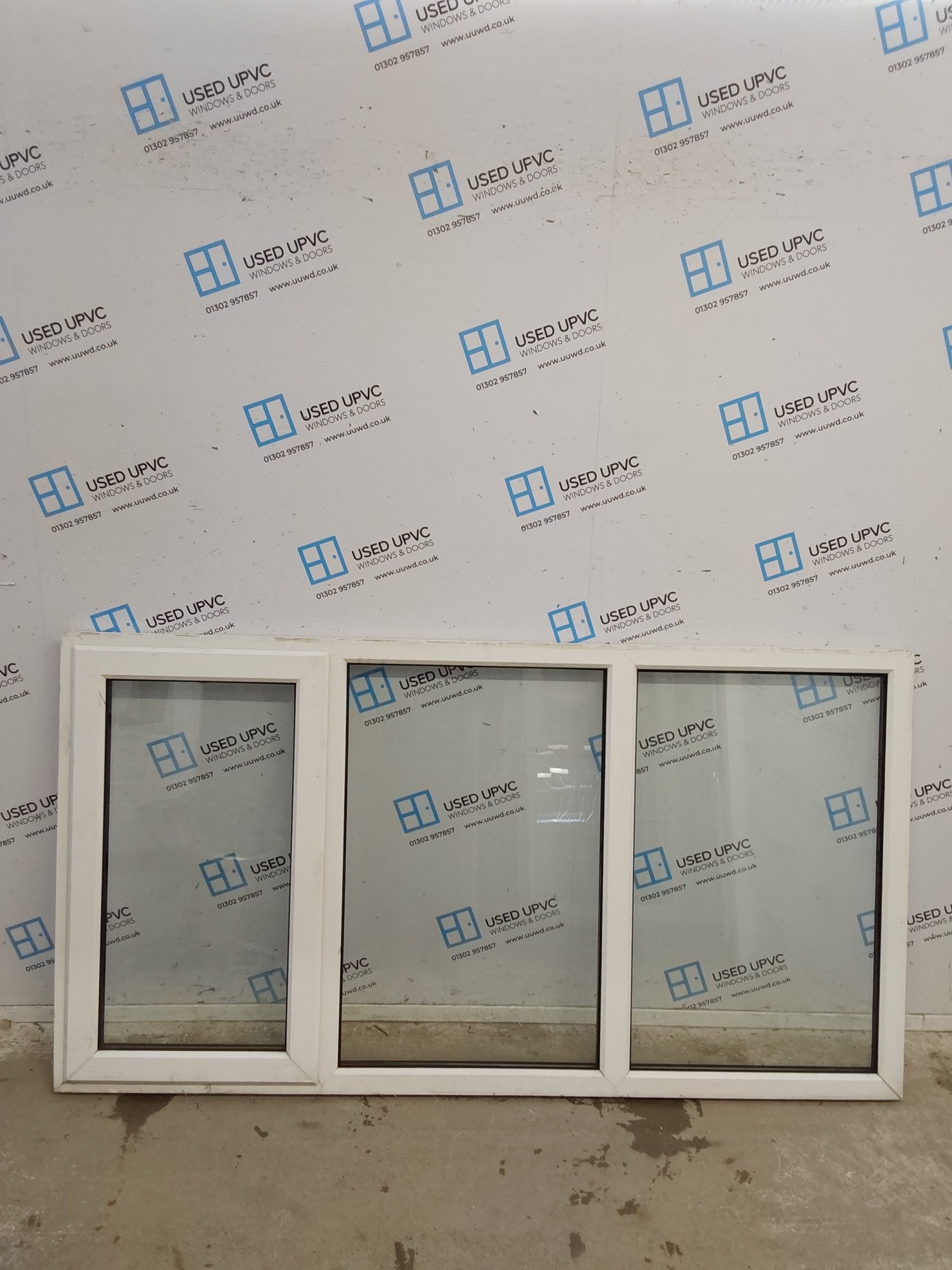 Used White Upvc Window 1935mm x 1035mm C5010 | Used UPVC Windows & Doors
