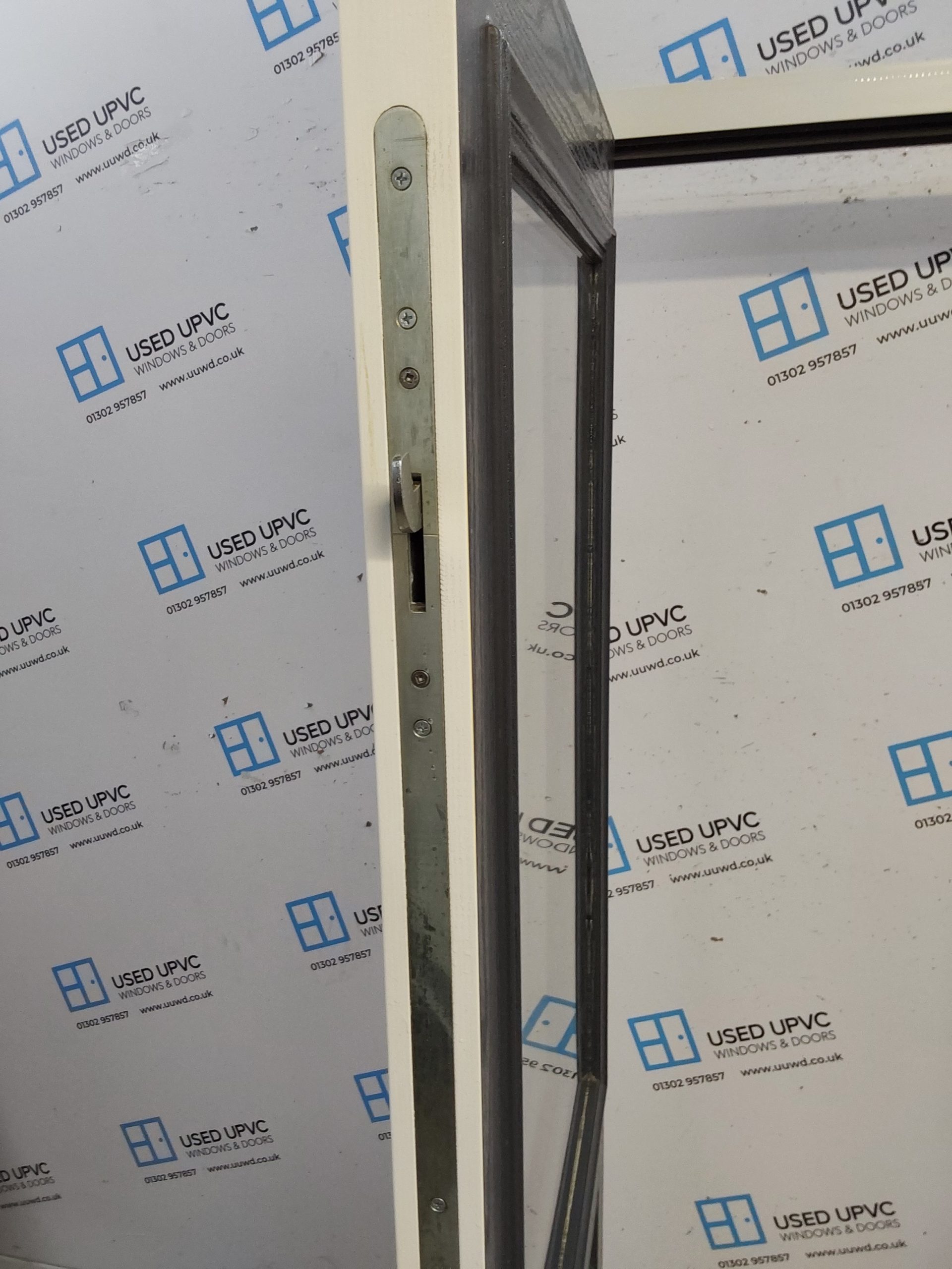 Used Anthracite Grey Composite Back Door 840mm x 2010mm (Reduce To ...