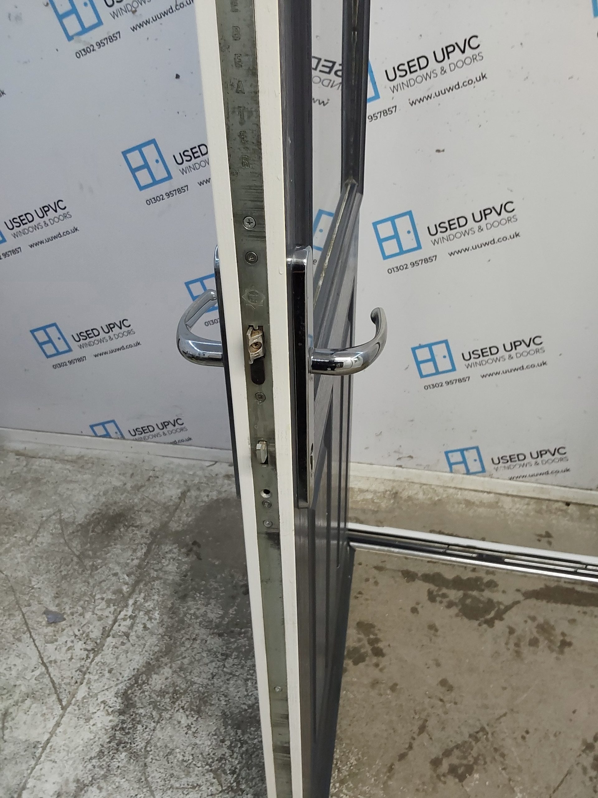 Used Anthracite Grey Composite Back Door 840mm x 2010mm (Reduce To ...