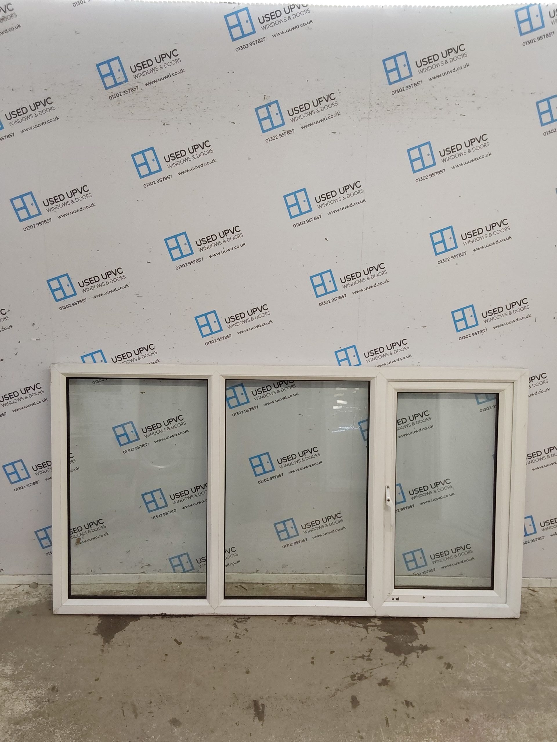 Used White Upvc Window 1935mm x 1035mm C5010 | Used UPVC Windows & Doors