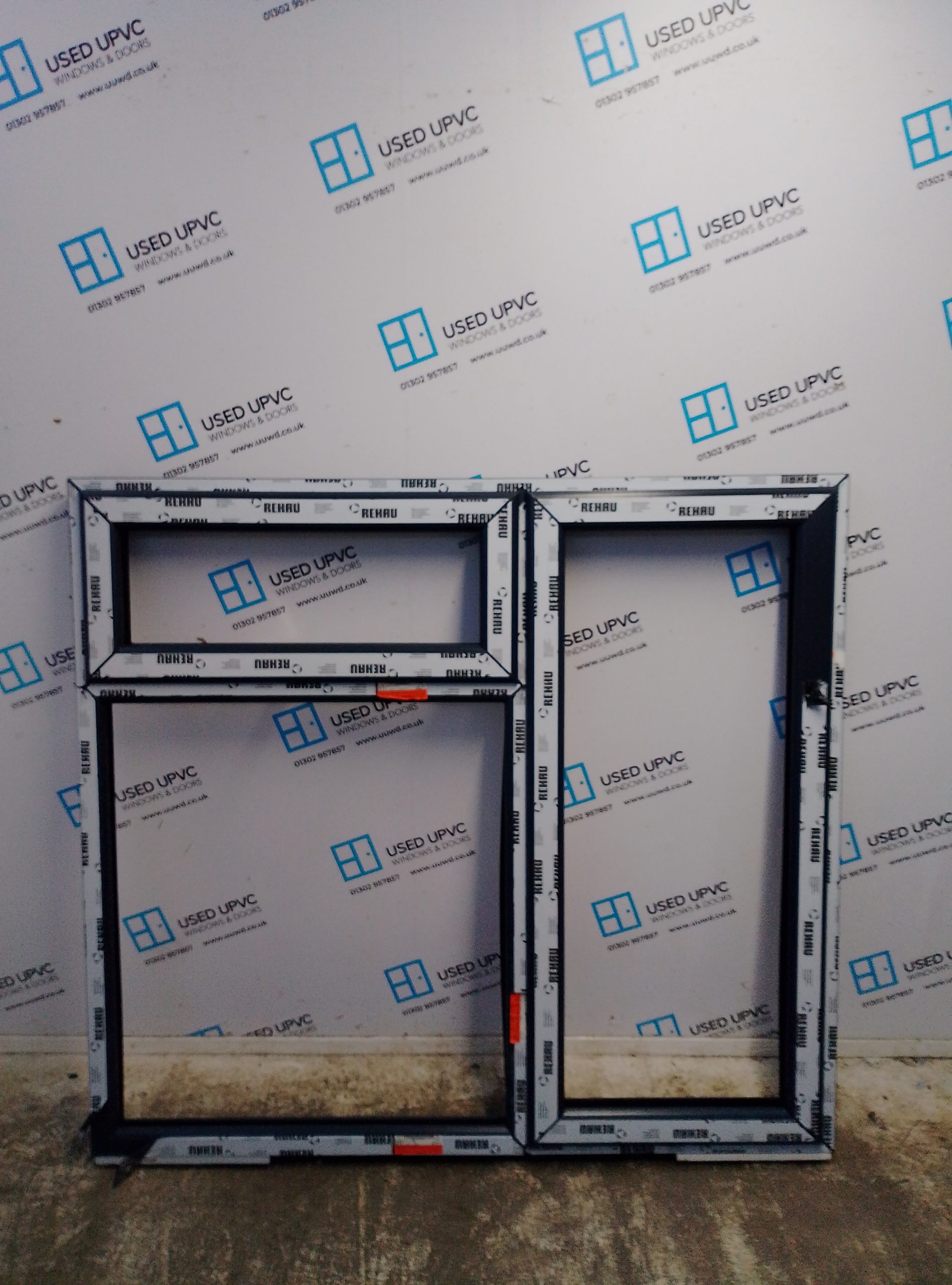 Brand New Anthracite Grey Upvc Window Frame (Unglazed) 1480mm x 1345mm ...