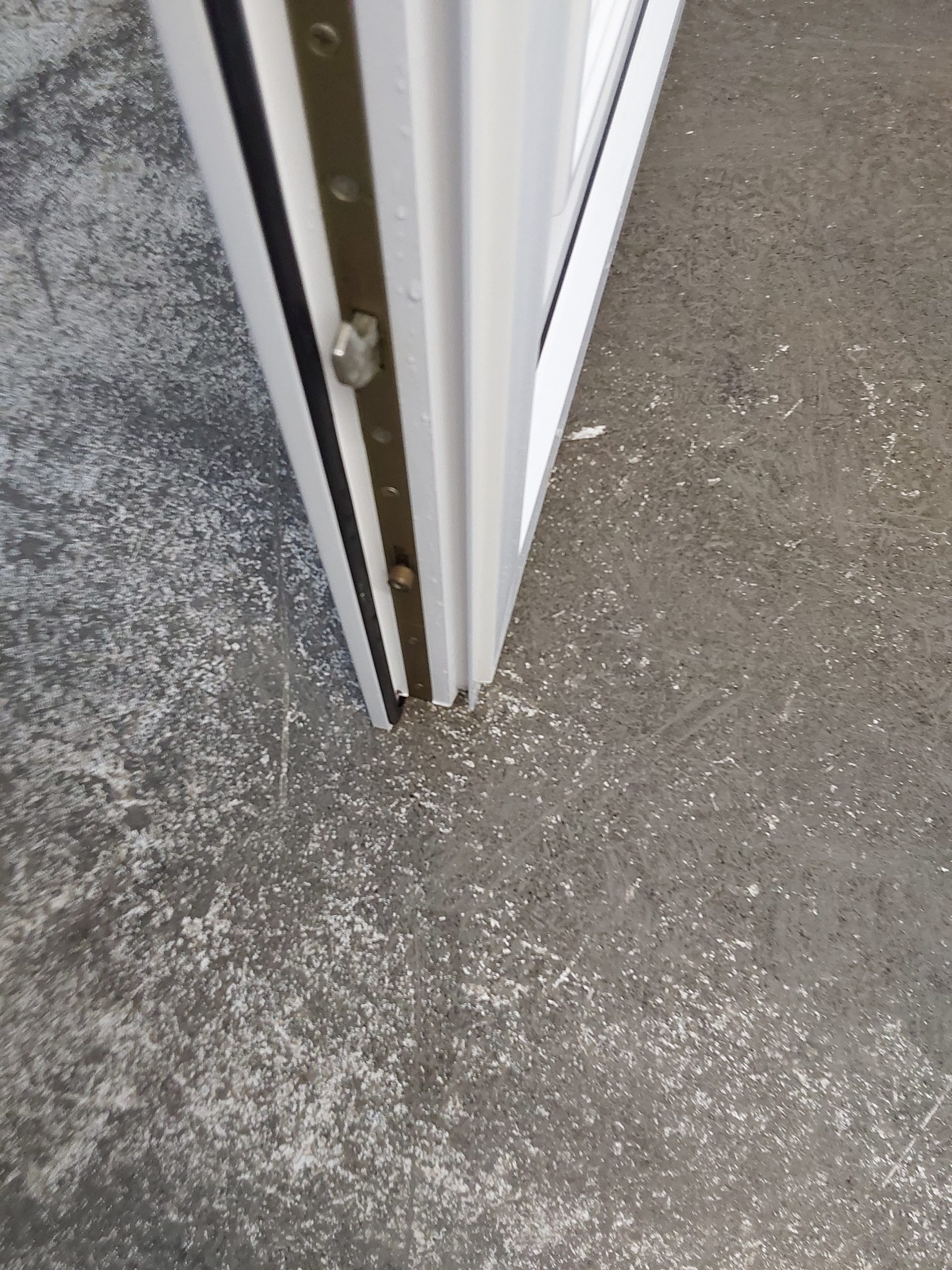 Used White Upvc Front Door 910mm x 2050mm (Reduce To 895mm) C7D005 ...