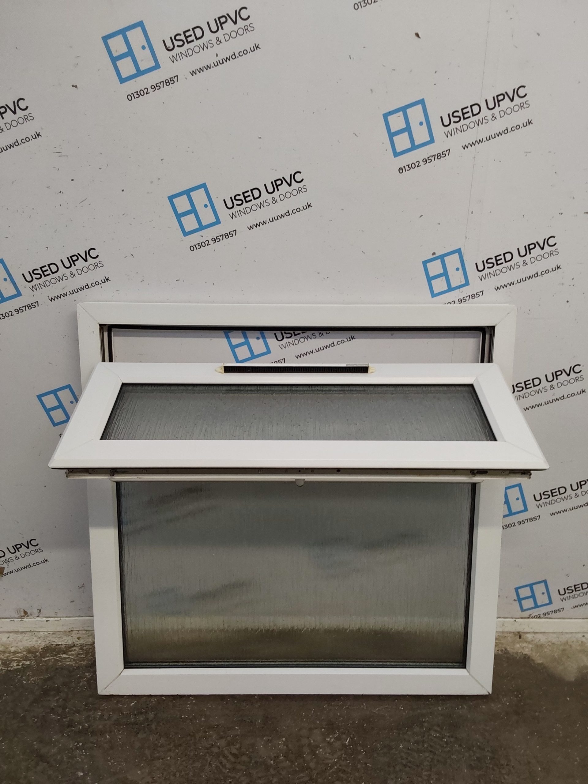Used White Upvc Window 1010mm x 1000mm C4C018 | Used UPVC Windows & Doors