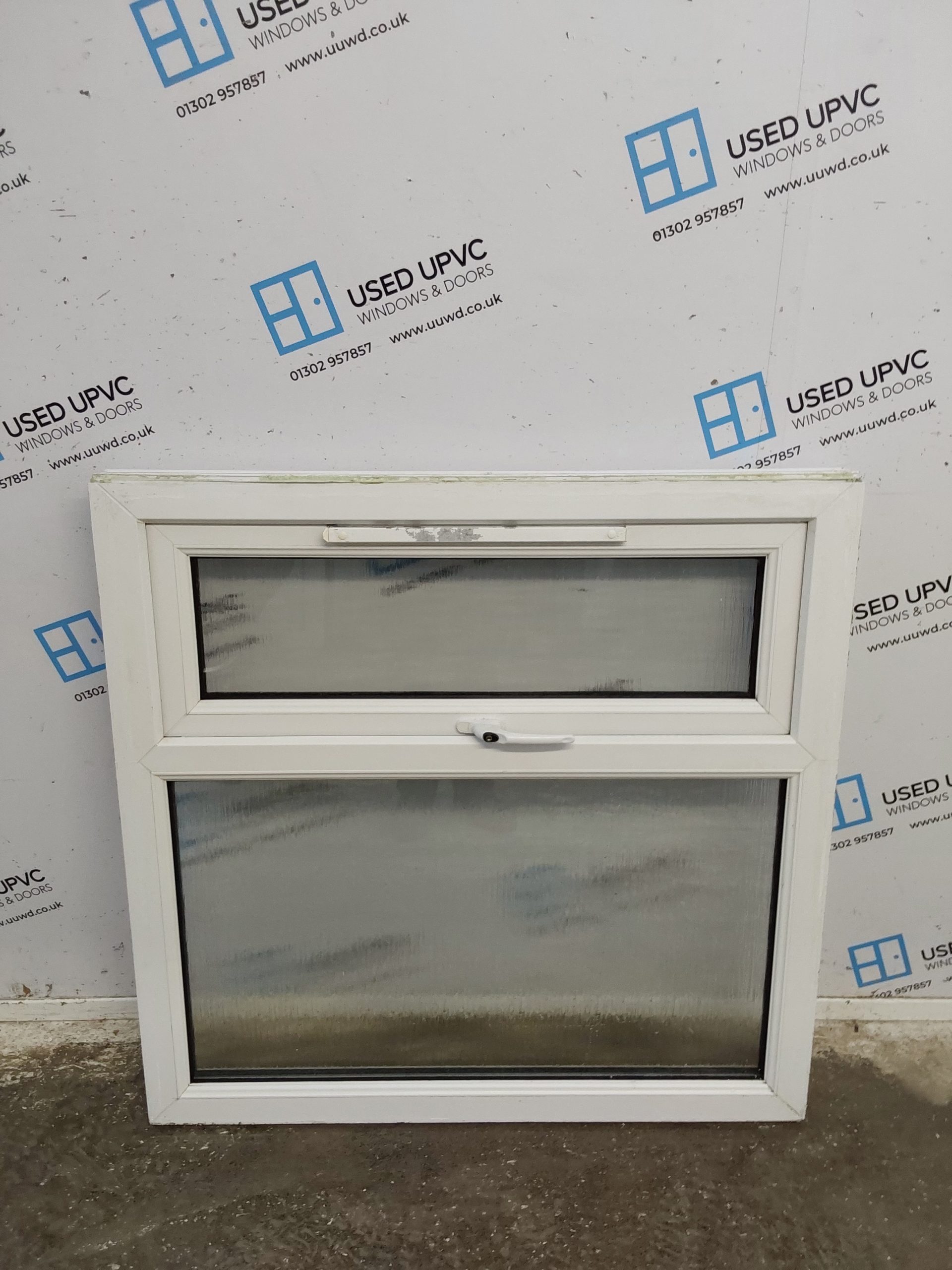 Used White Upvc Window 1010mm x 1000mm C4C018 | Used UPVC Windows & Doors