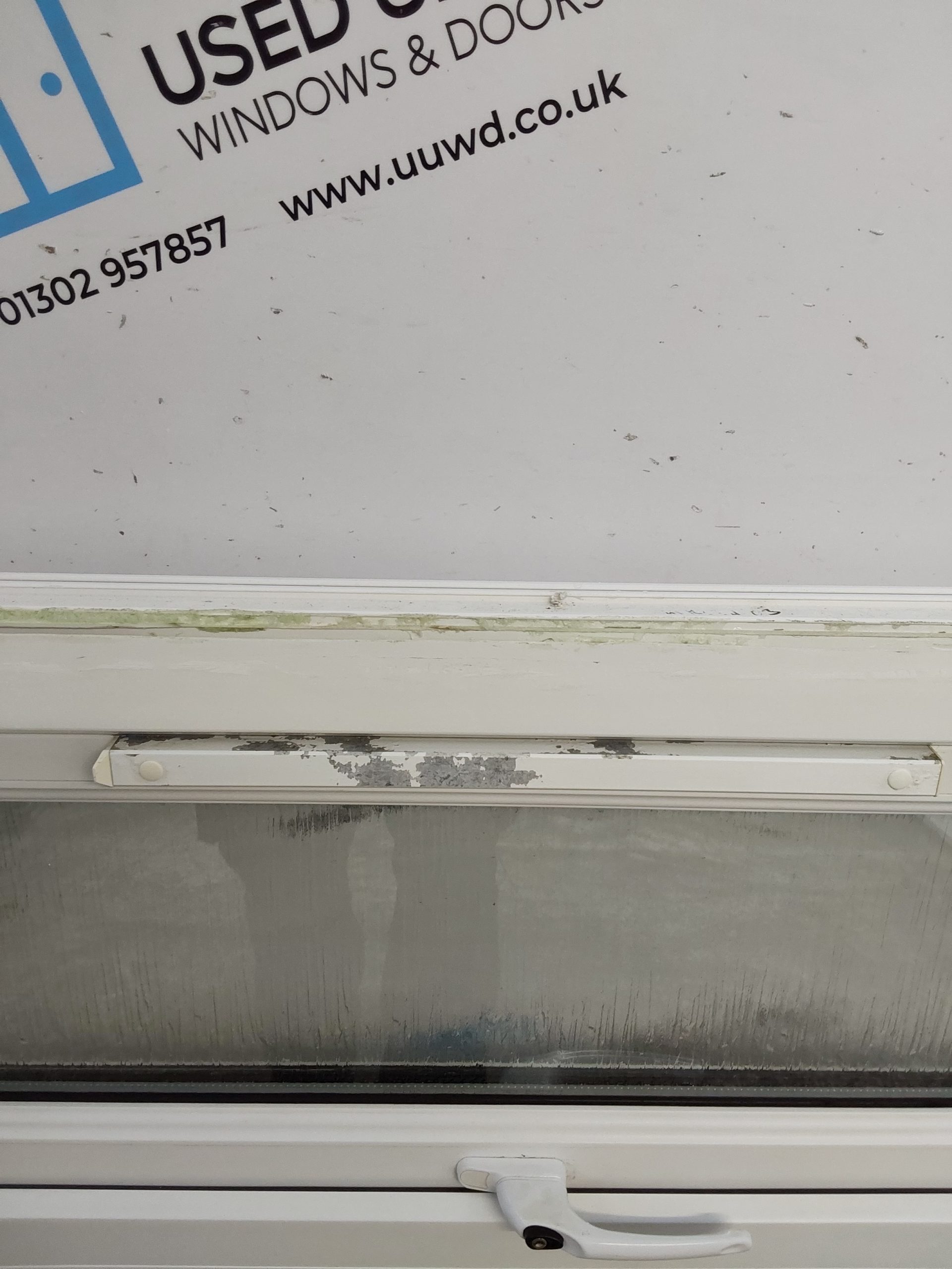 Used White Upvc Window 1010mm x 1000mm C4C018 | Used UPVC Windows & Doors