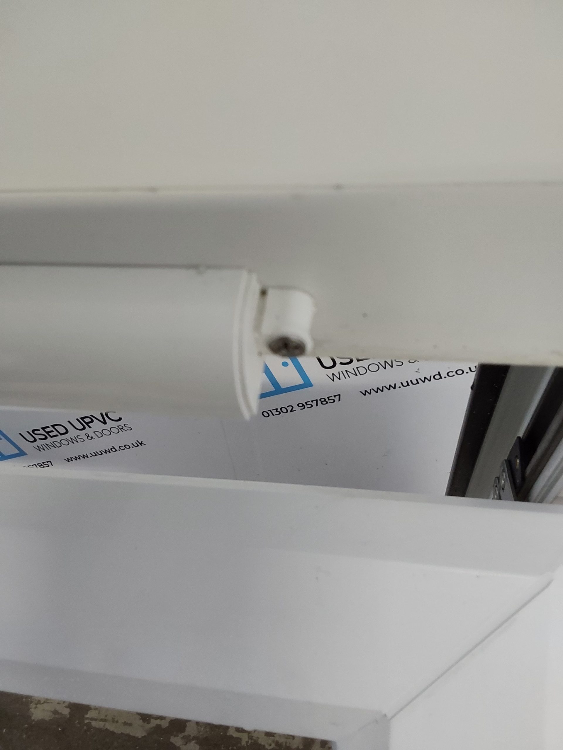 Brand New White Upvc Window (Unglazed) 980mm x 1300mm (Reduce To 1265mm ...