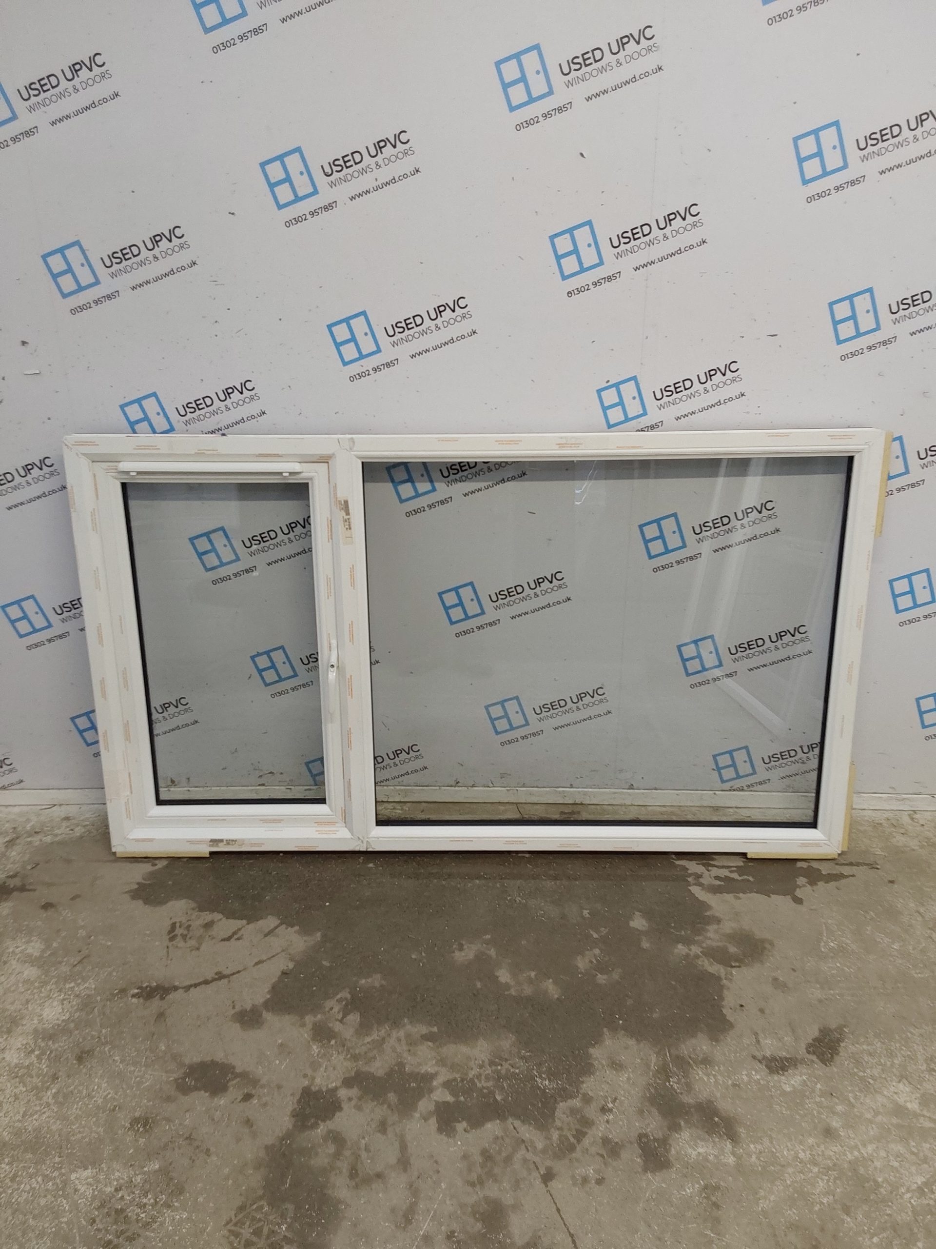 Brand New Rosewood Upvc Window 1745mm x 990mm C10W07 | Used UPVC ...