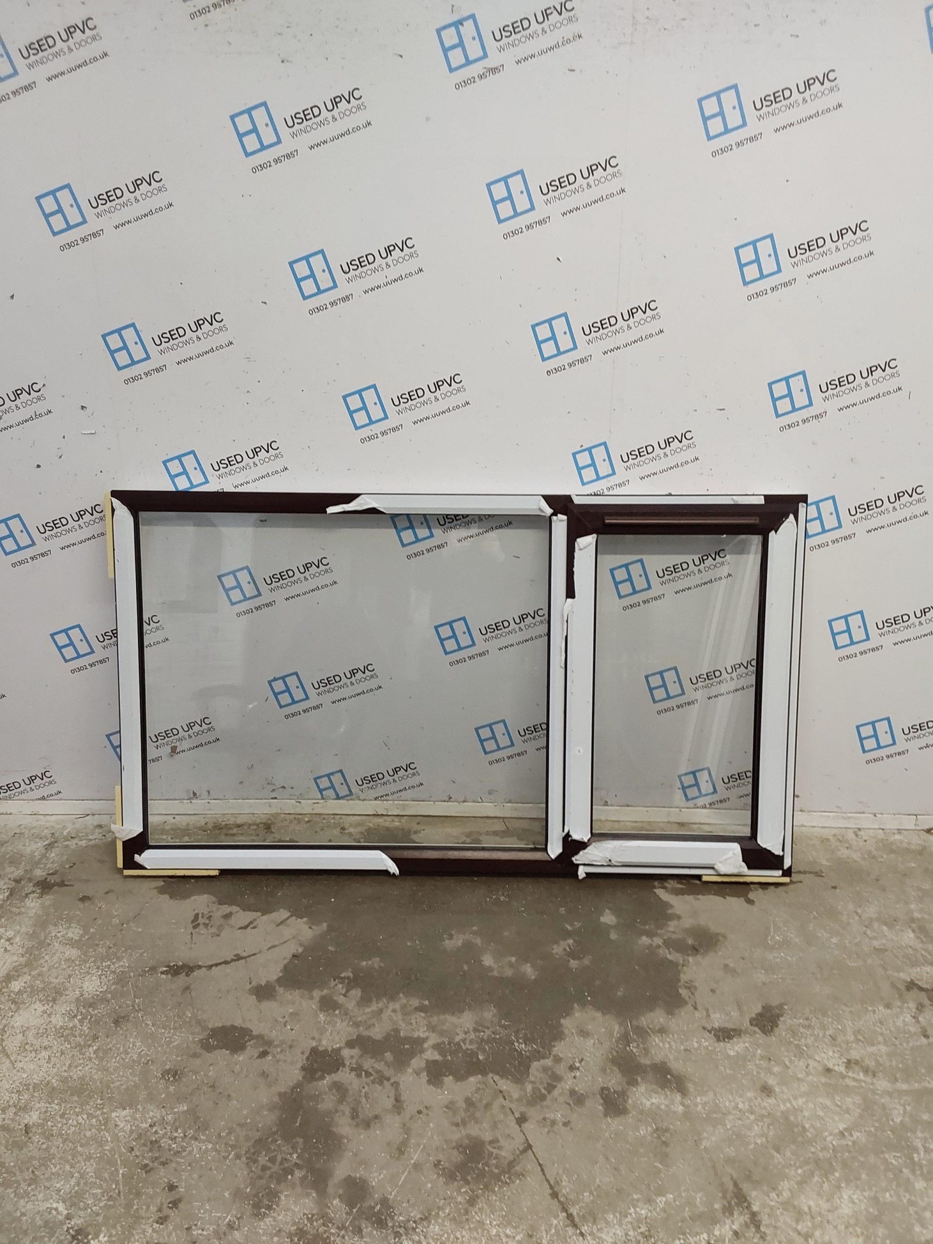 Brand New Rosewood Upvc Window 1745mm x 990mm C10W07 | Used UPVC ...