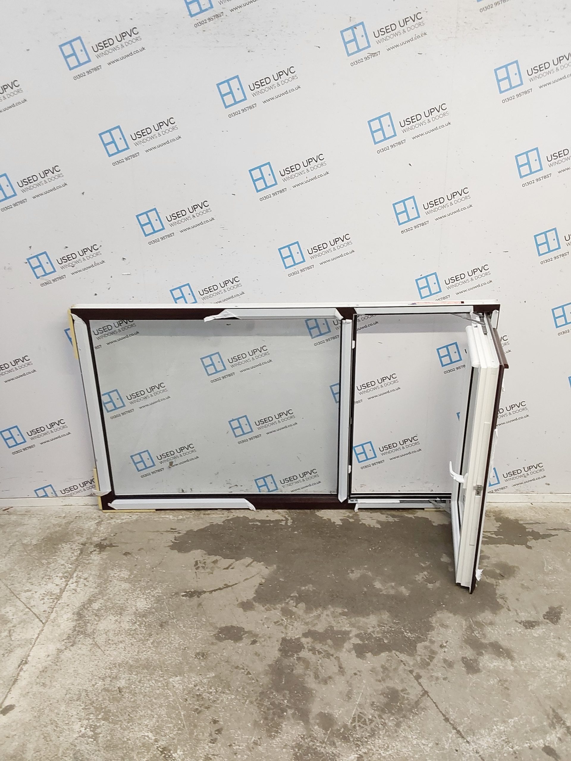 Brand New Rosewood Upvc Window 1745mm x 990mm C10W07 | Used UPVC ...