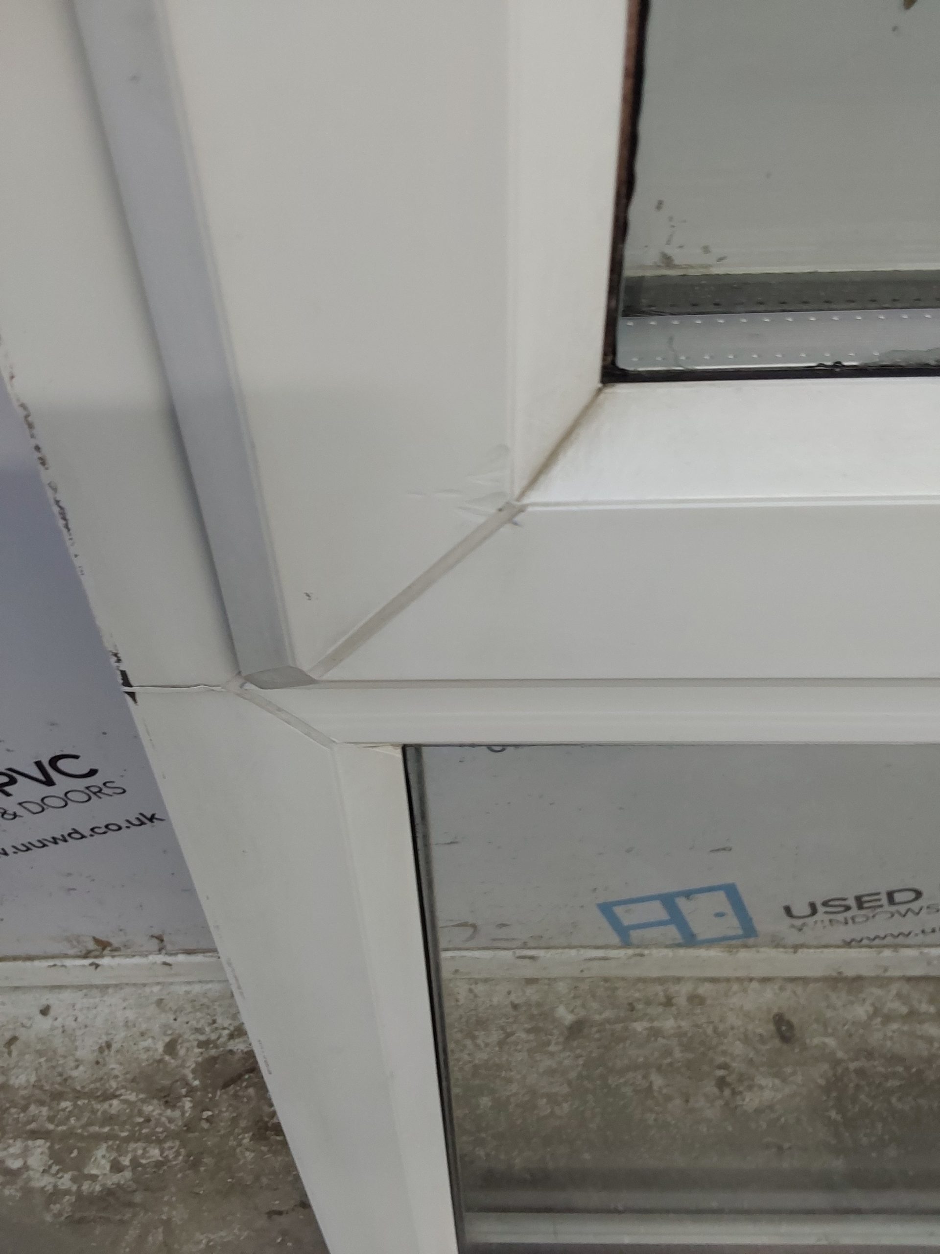 Used White Upvc Window 1350mm x 1160mm C10W15 | Used UPVC Windows & Doors