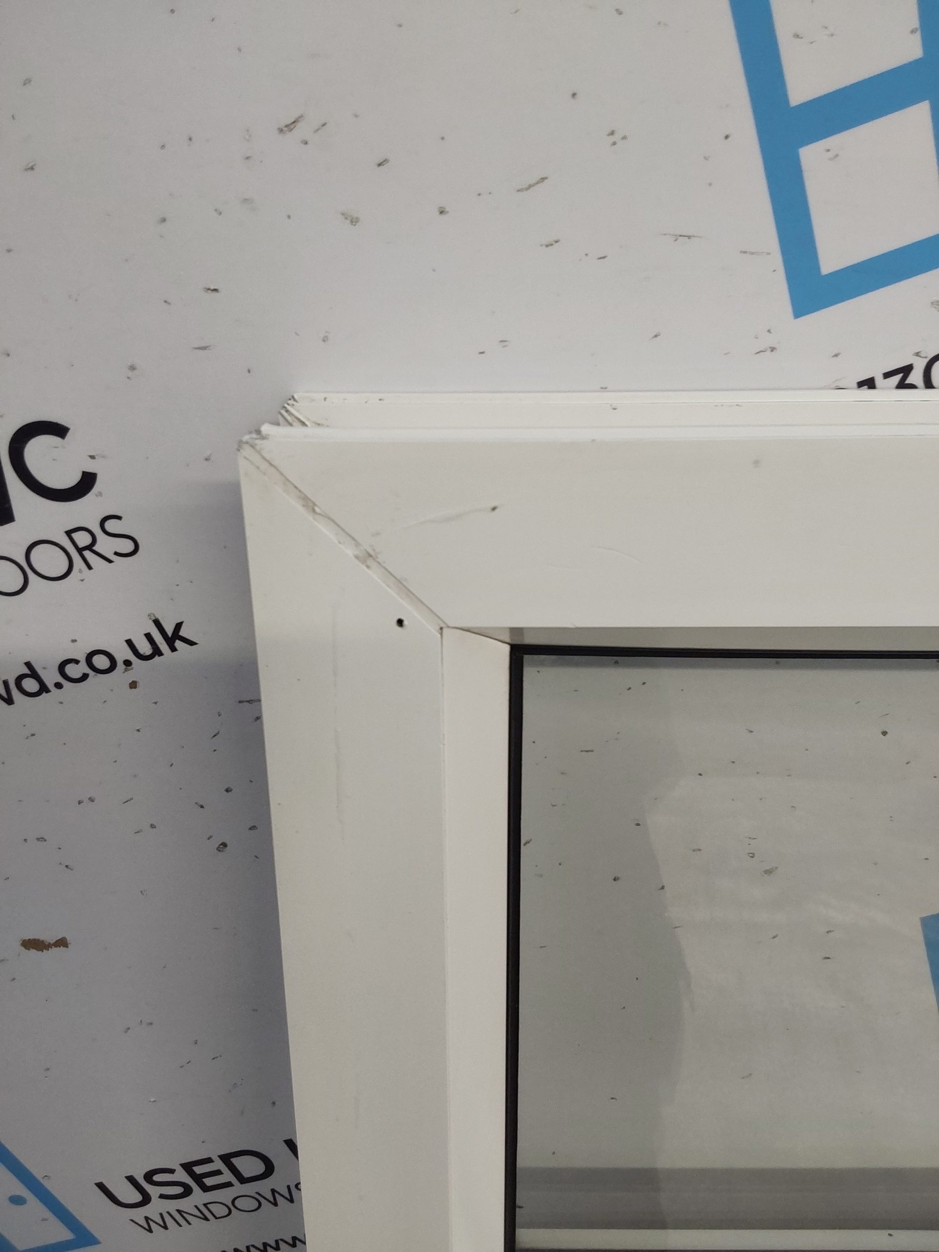 Used White Upvc Window 610mm x 1120mm C2B068 | Used UPVC Windows & Doors