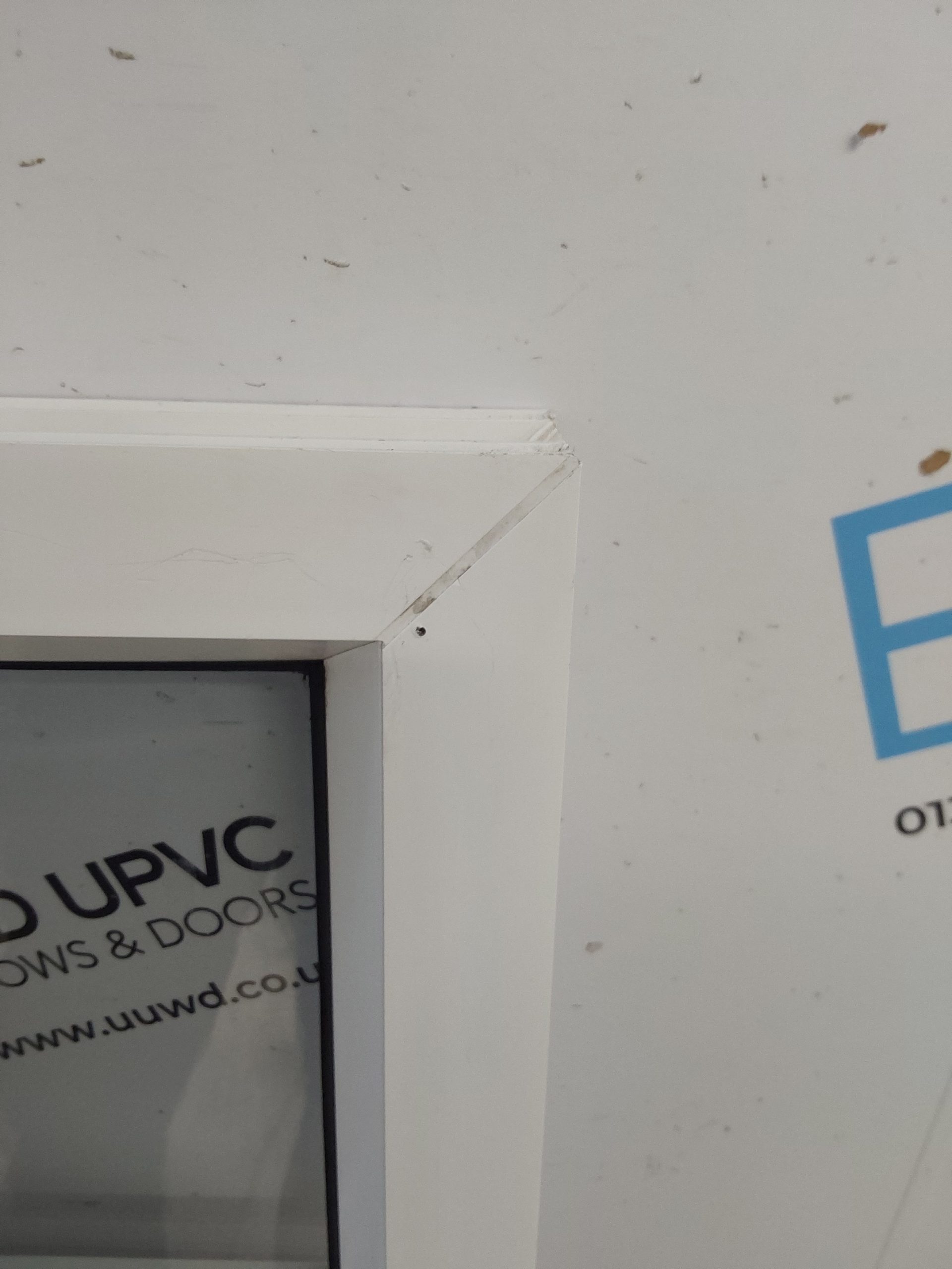 Used White Upvc Window 610mm x 1120mm C2B068 | Used UPVC Windows & Doors