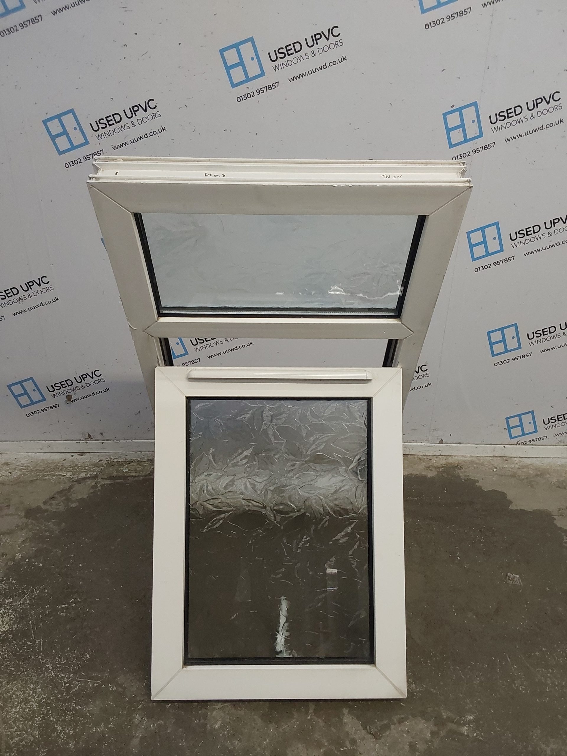 Used White Upvc Window 610mm x 1125mm C2037 | Used UPVC Windows & Doors