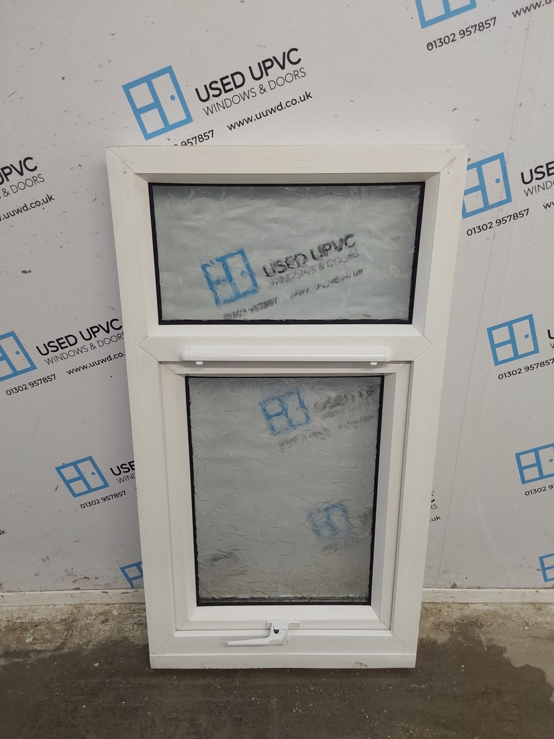 Used White Upvc Window 610mm x 1125mm C2037 | Used UPVC Windows & Doors