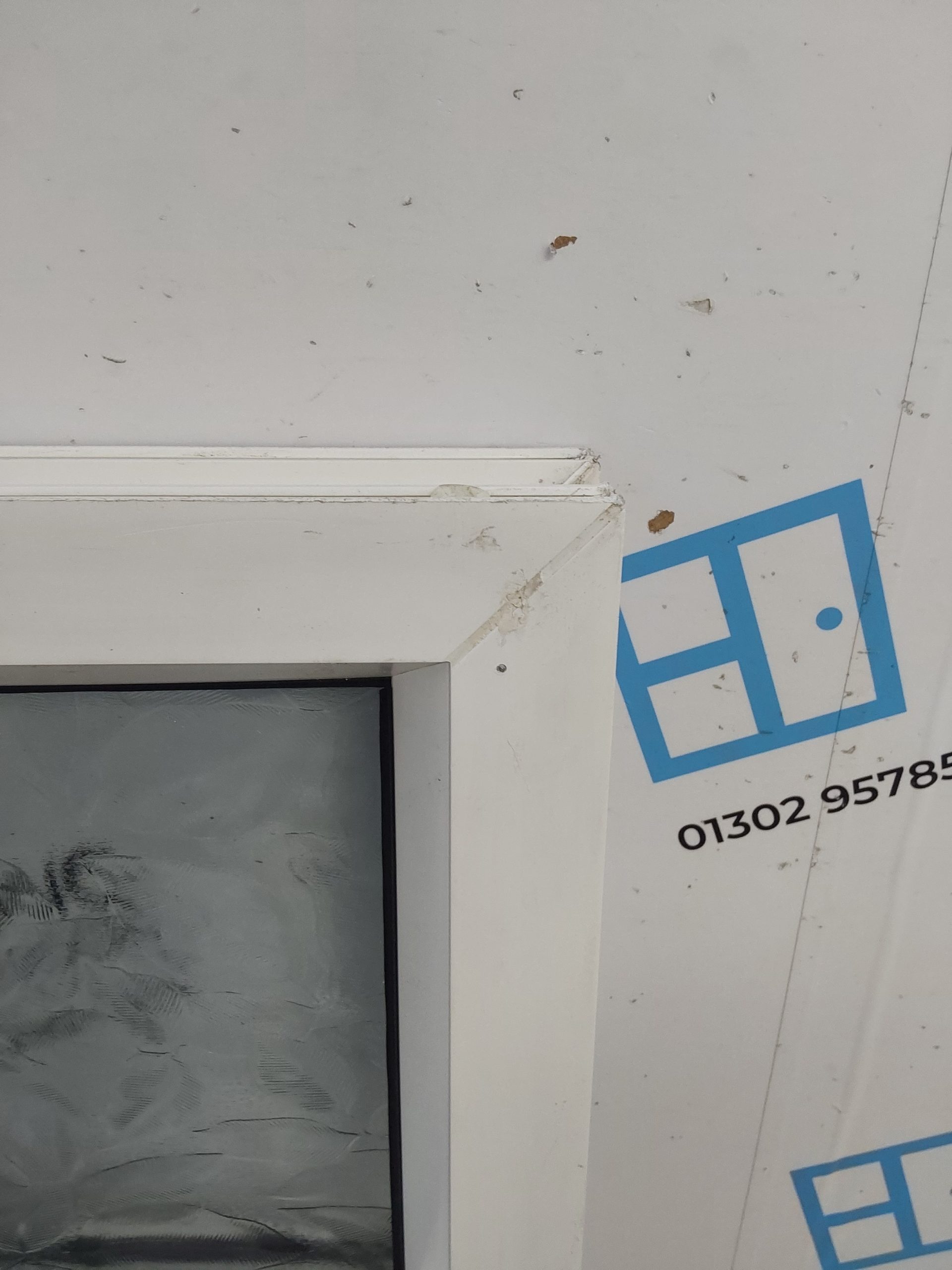 Used White Upvc Window 610mm x 1125mm C2037 | Used UPVC Windows & Doors