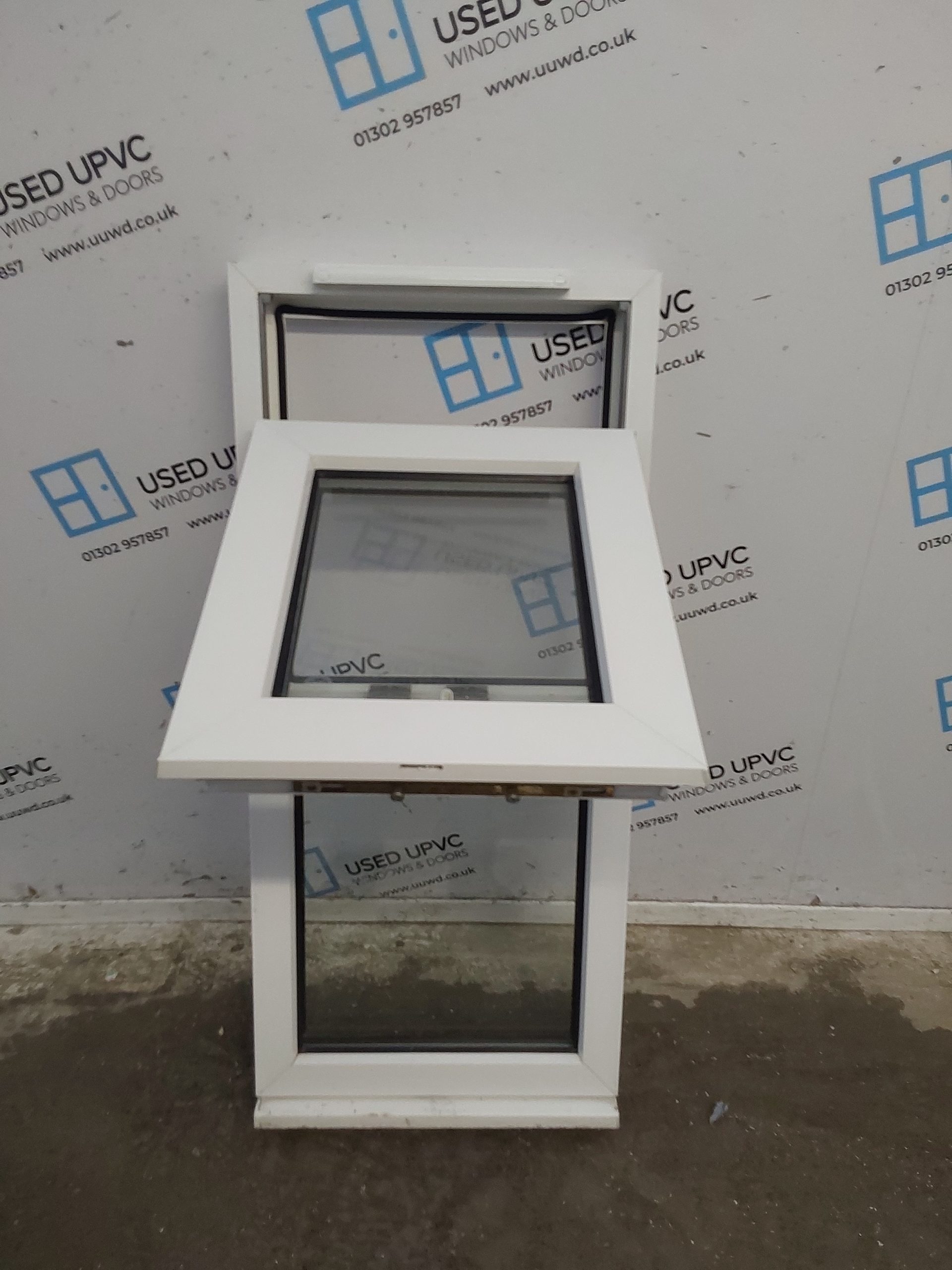 Used White Upvc Window 450mm x 1020mm A0035 | Used UPVC Windows & Doors