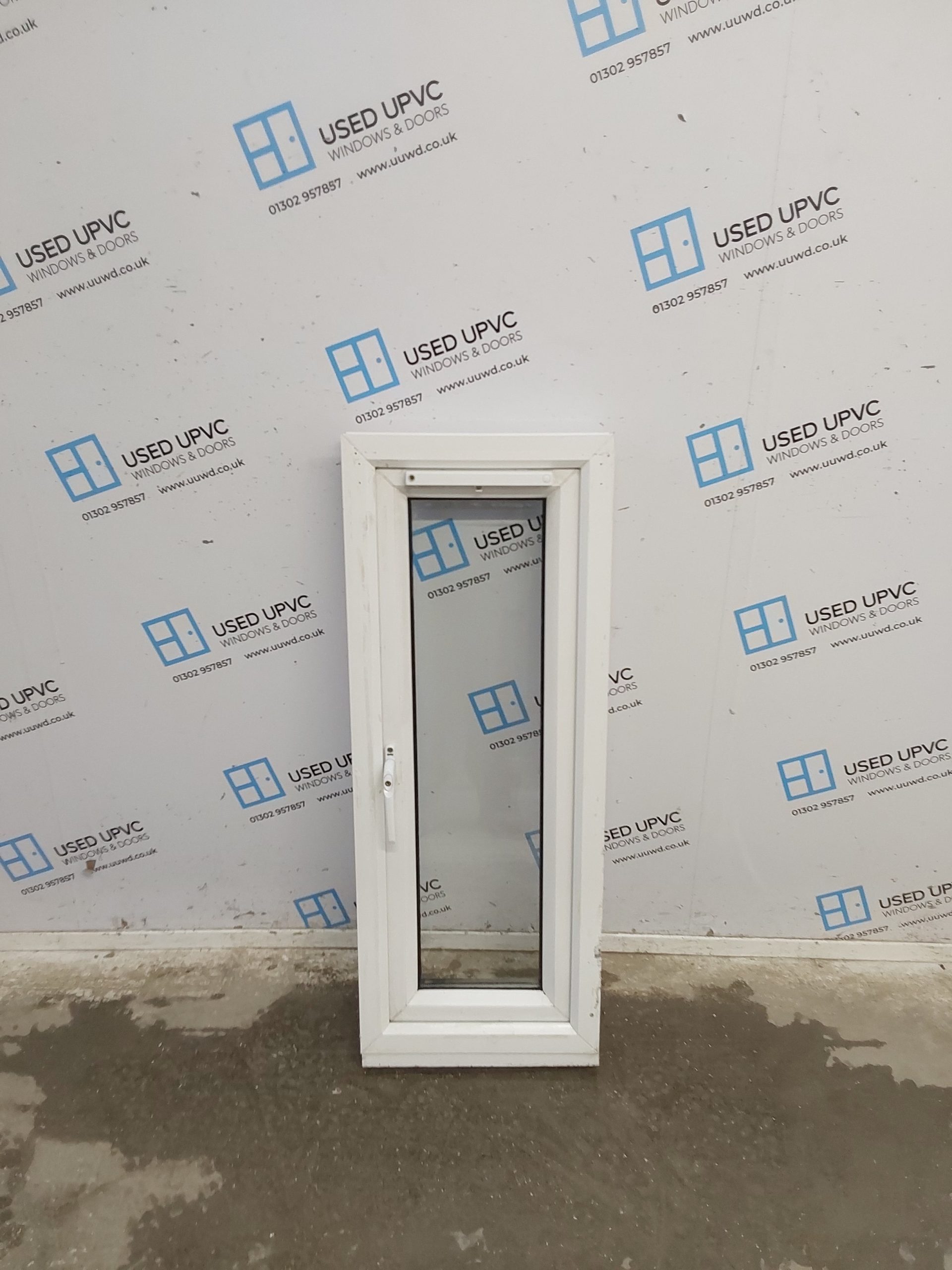 Used White Upvc Window 425mm x 1115mm A0046 | Used UPVC Windows & Doors