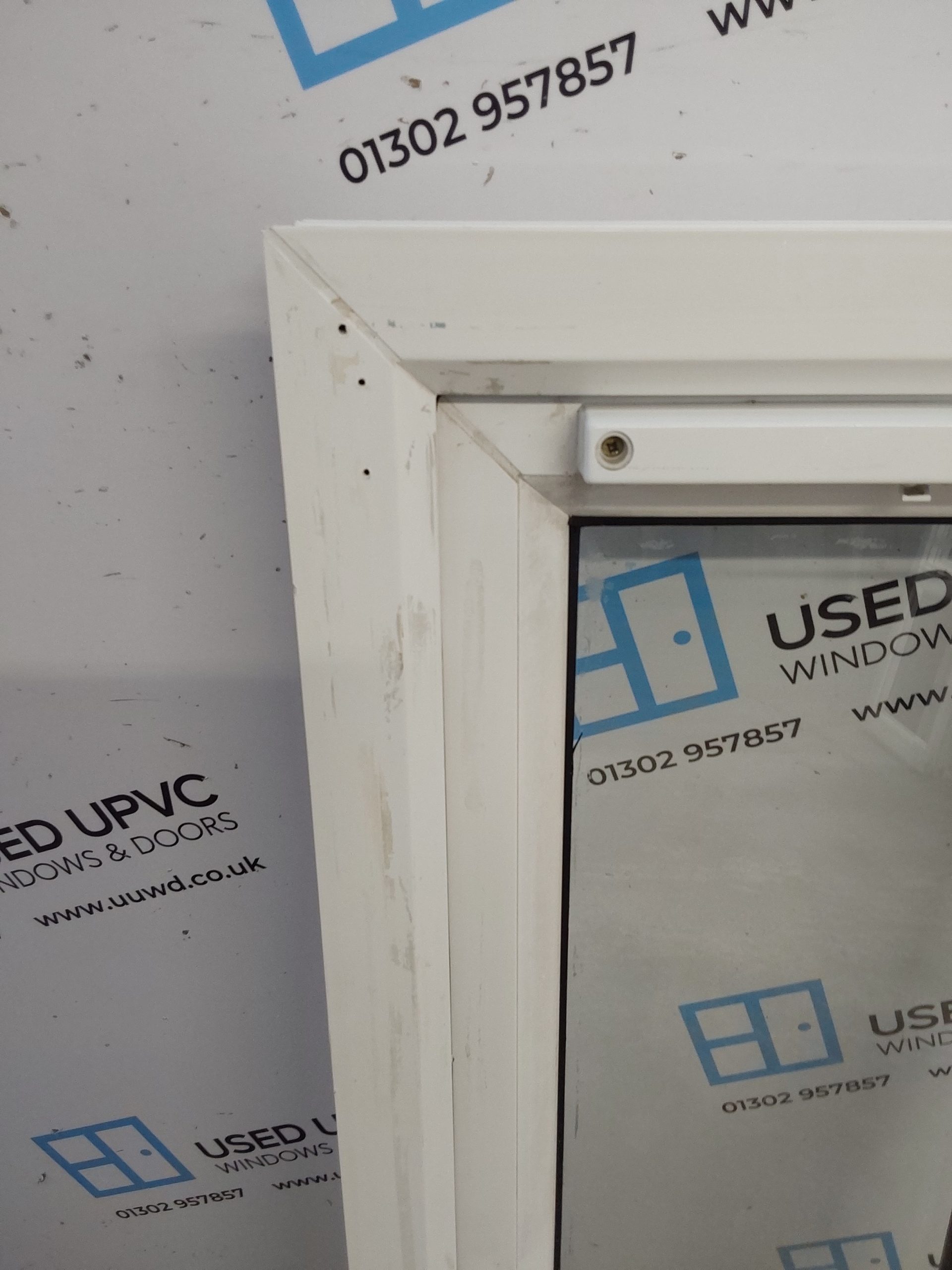 Used White Upvc Window 425mm x 1115mm A0046 | Used UPVC Windows & Doors