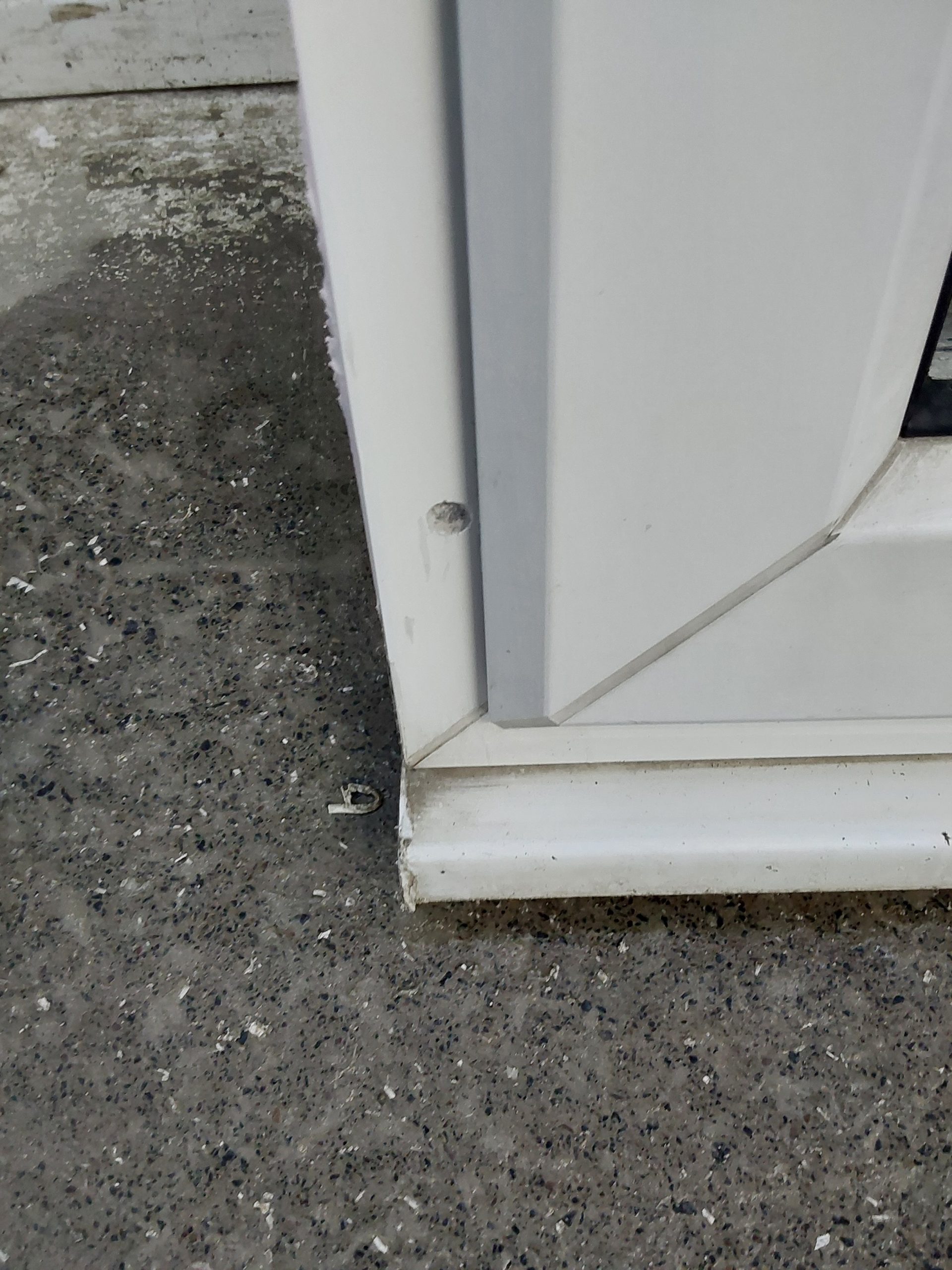 Used White Upvc Window 425mm x 1115mm A0046 | Used UPVC Windows & Doors