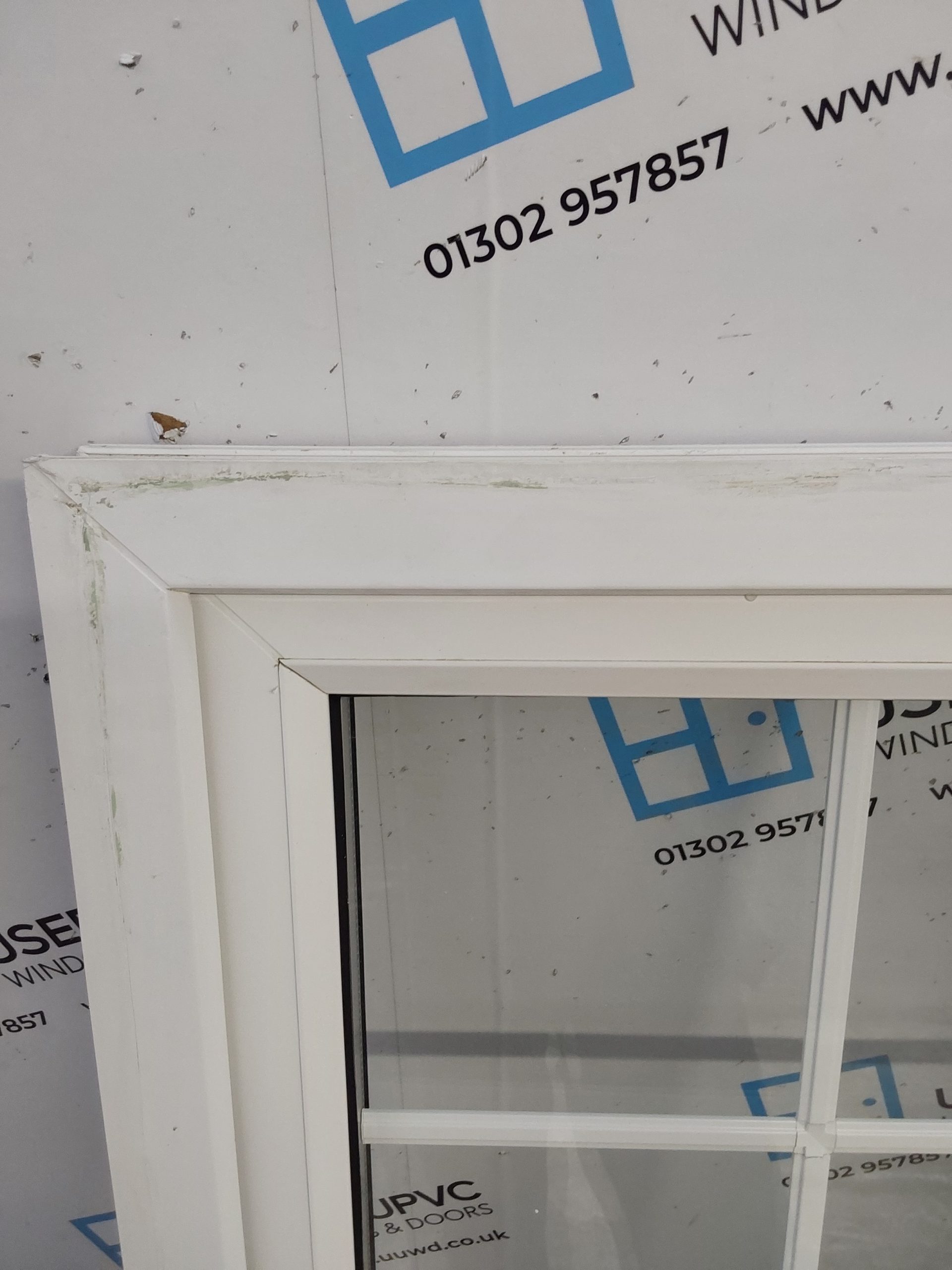 Used White Upvc Window 1800mm x 1215mm C12W062 | Used UPVC Windows & Doors