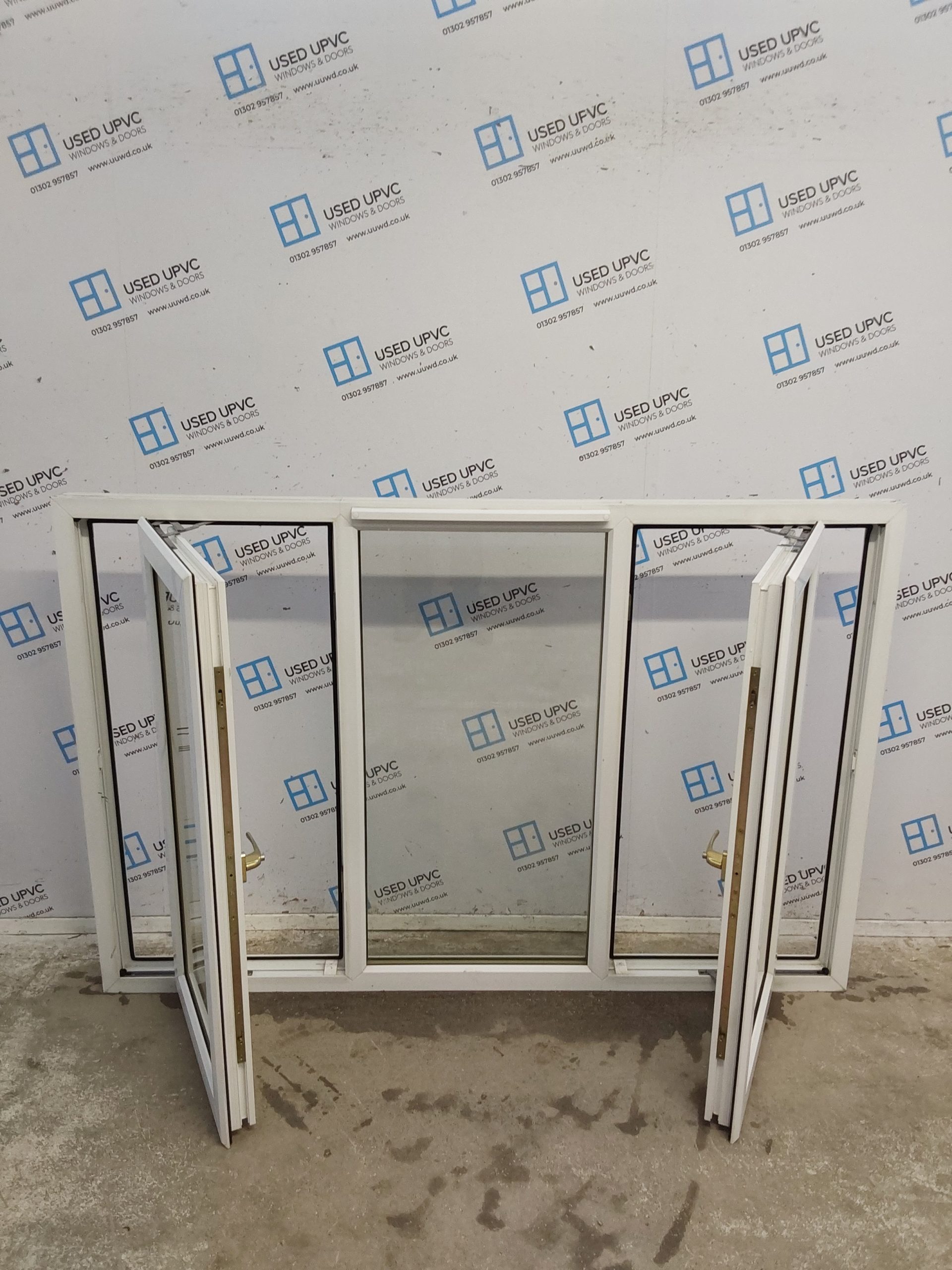 Used White Upvc Window 1810mm x 1205mm C12W090 | Used UPVC Windows & Doors