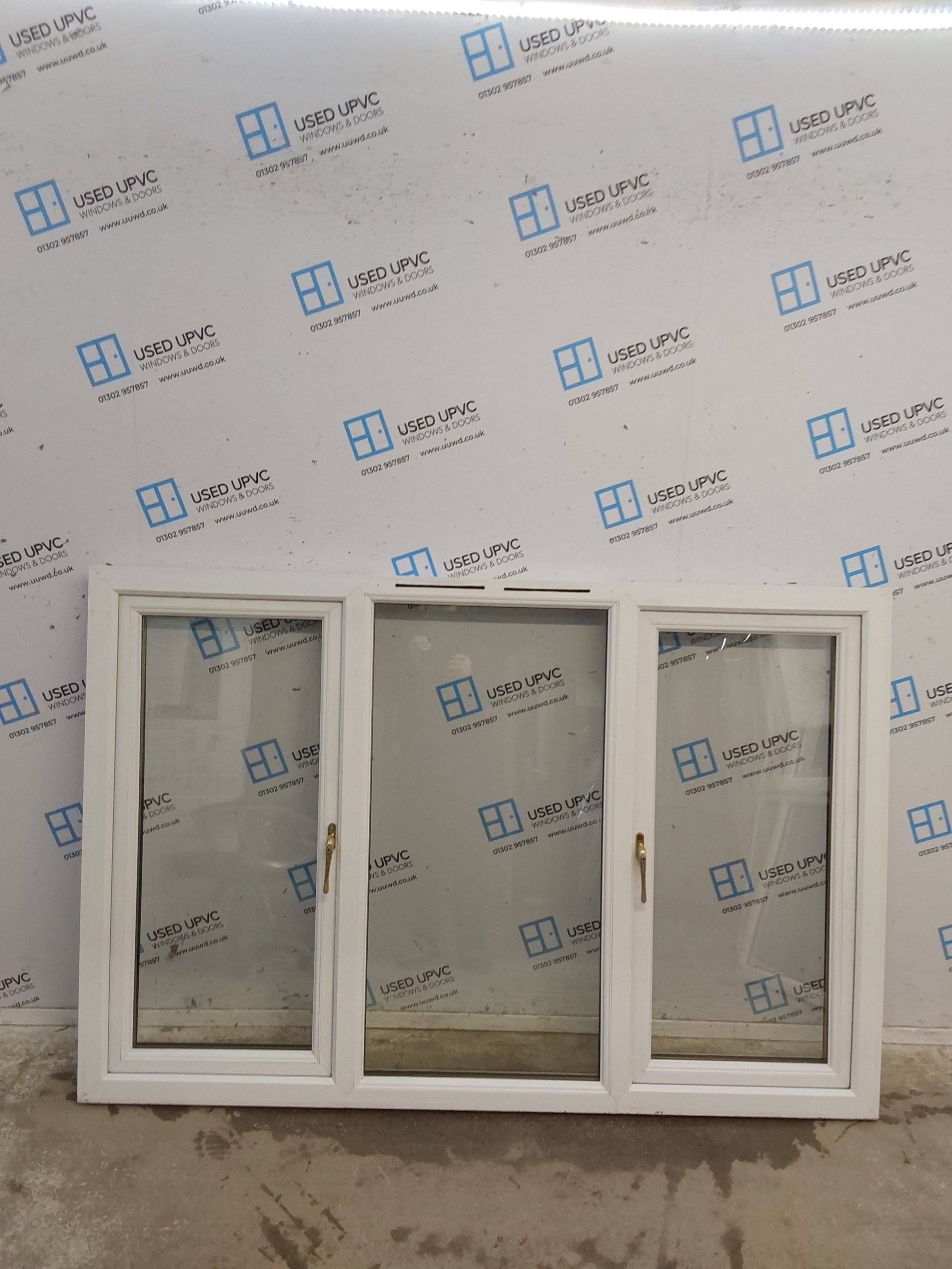 Used White Upvc Window 1810mm x 1205mm C12W090 | Used UPVC Windows & Doors