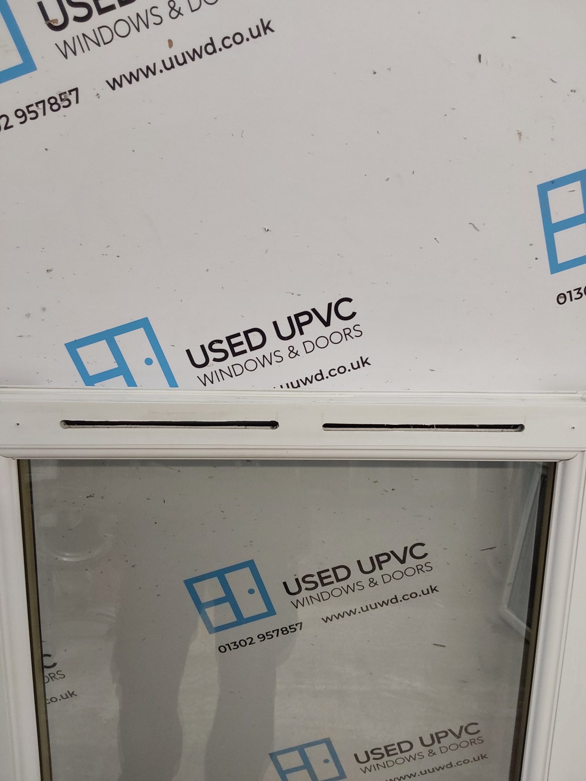 Used White Upvc Window 1810mm x 1205mm C12W090 | Used UPVC Windows & Doors