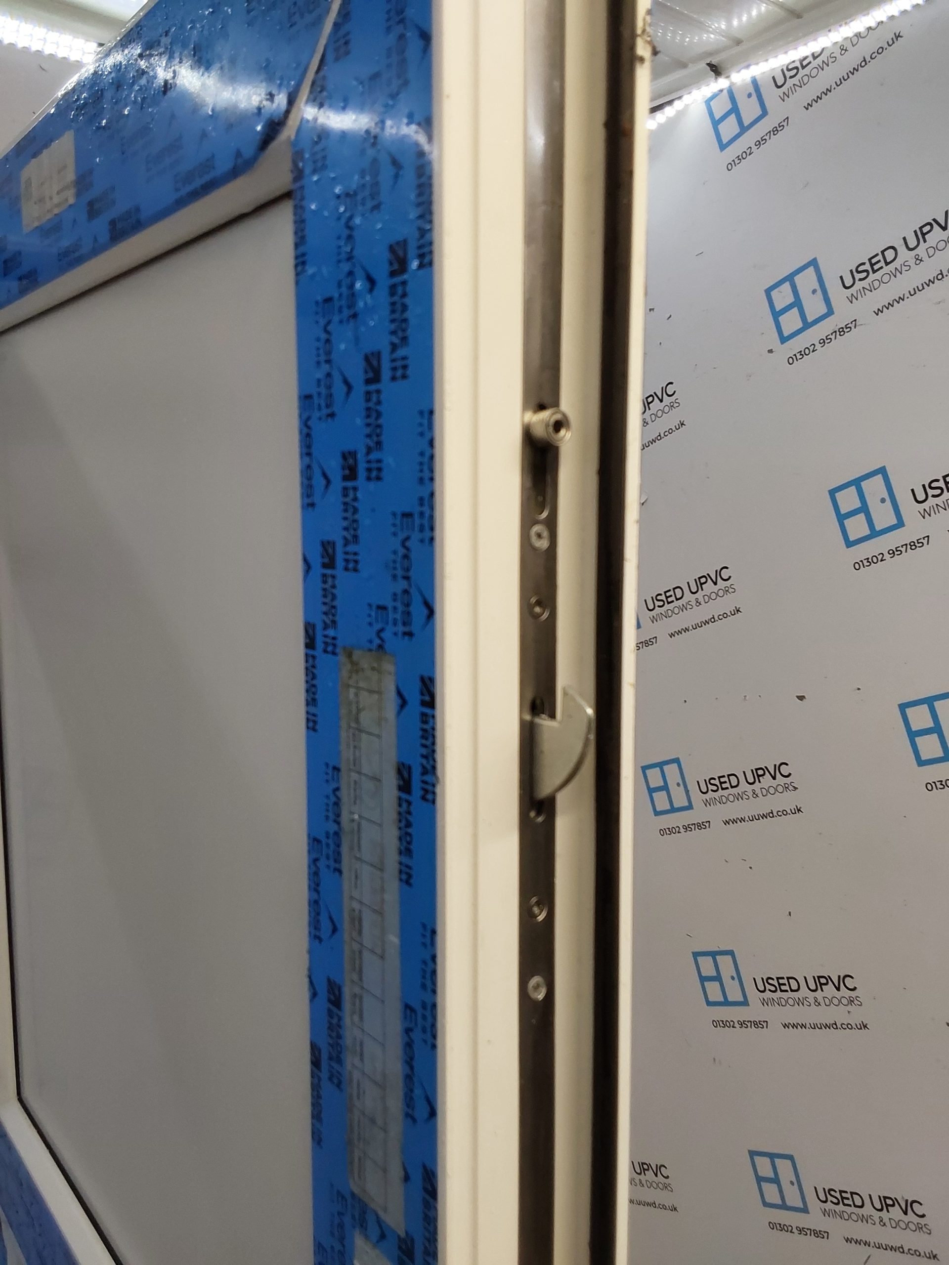 Brand New White Upvc Back Door 830mm x 2030mm ND24 | Used UPVC Windows ...