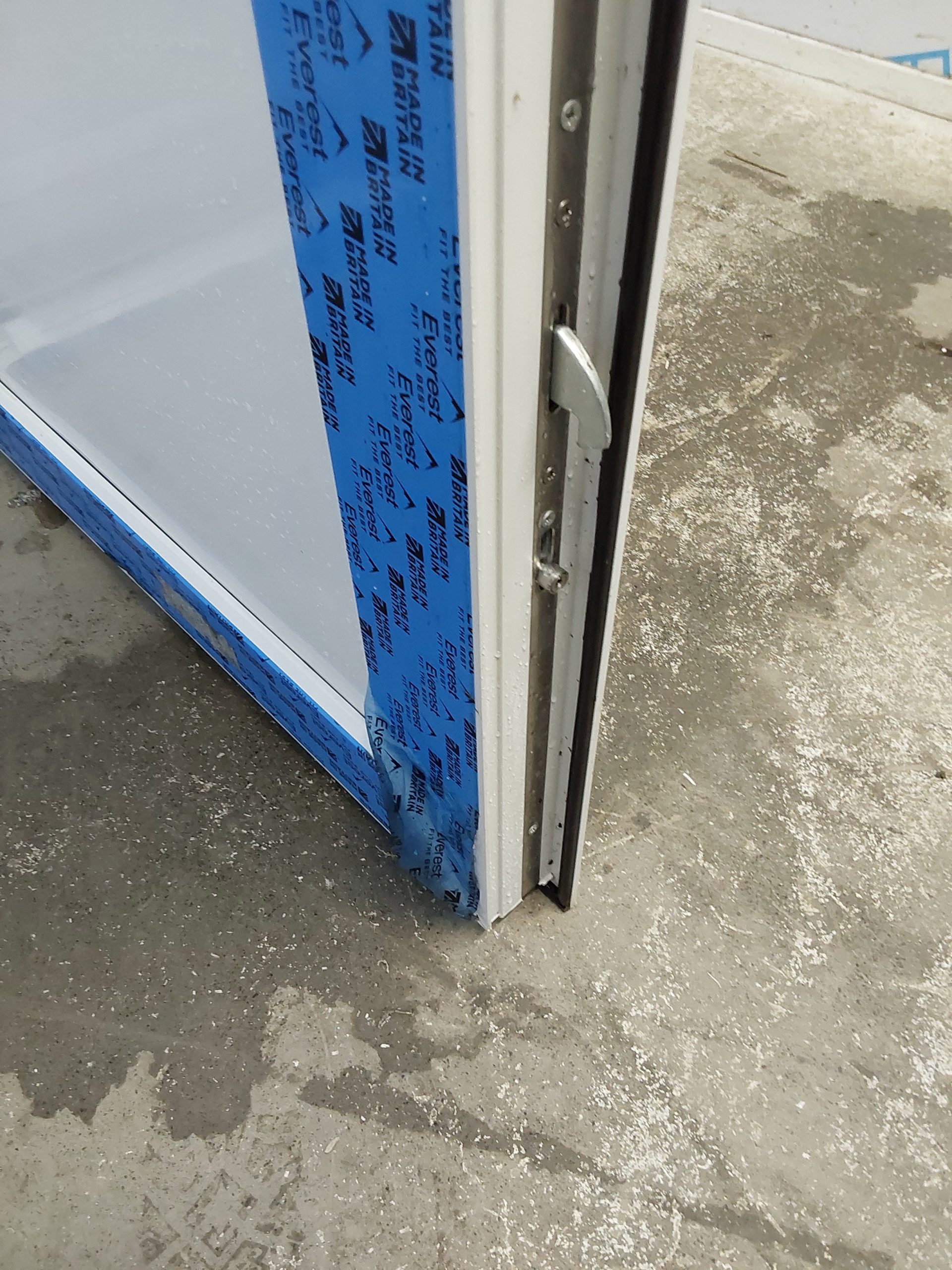 Brand New White Upvc Back Door 830mm x 2030mm ND24 | Used UPVC Windows ...