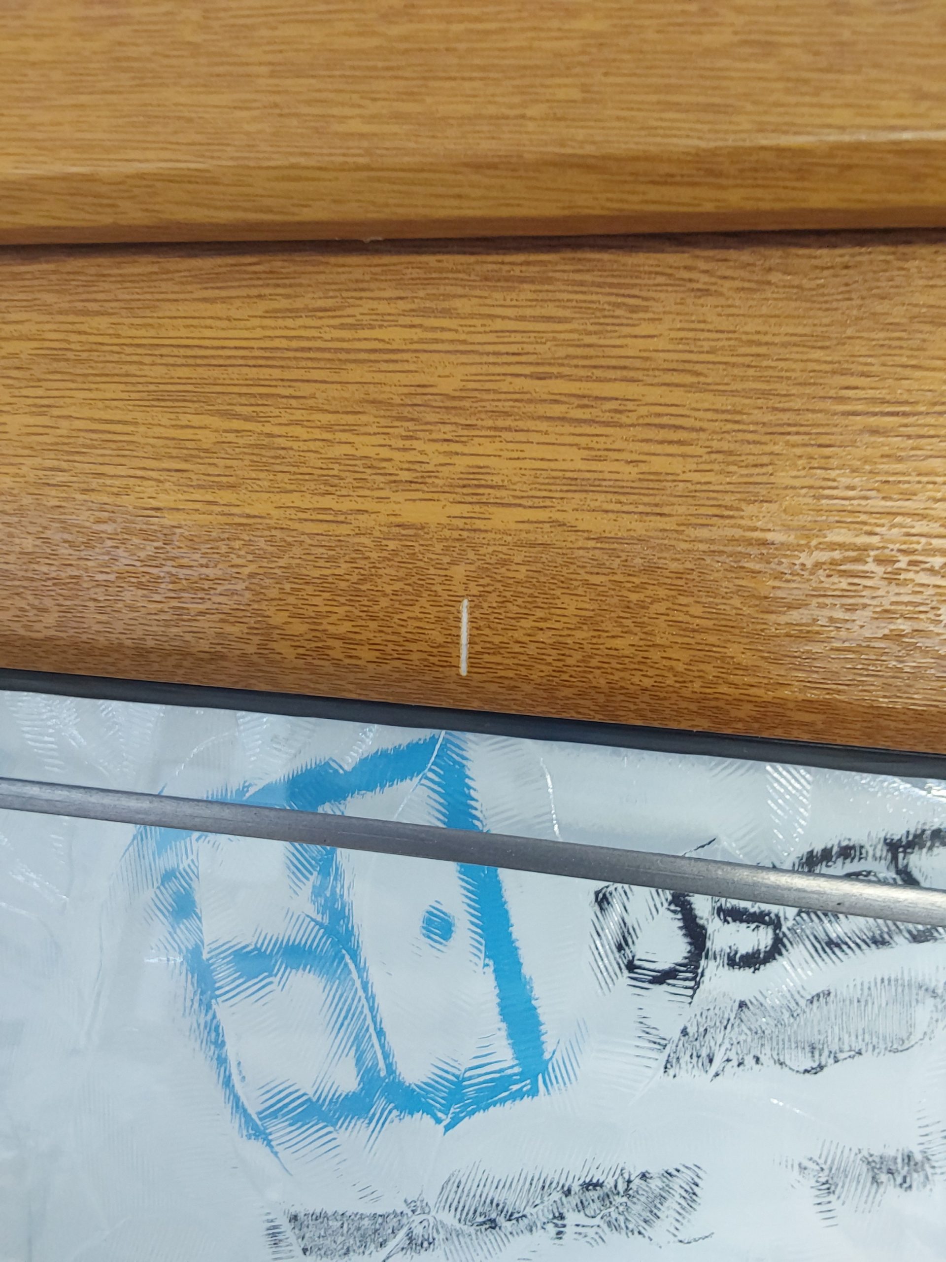 Used Oak Upvc Back Door 1000mm x 2060mm 0656 | Used UPVC Windows & Doors
