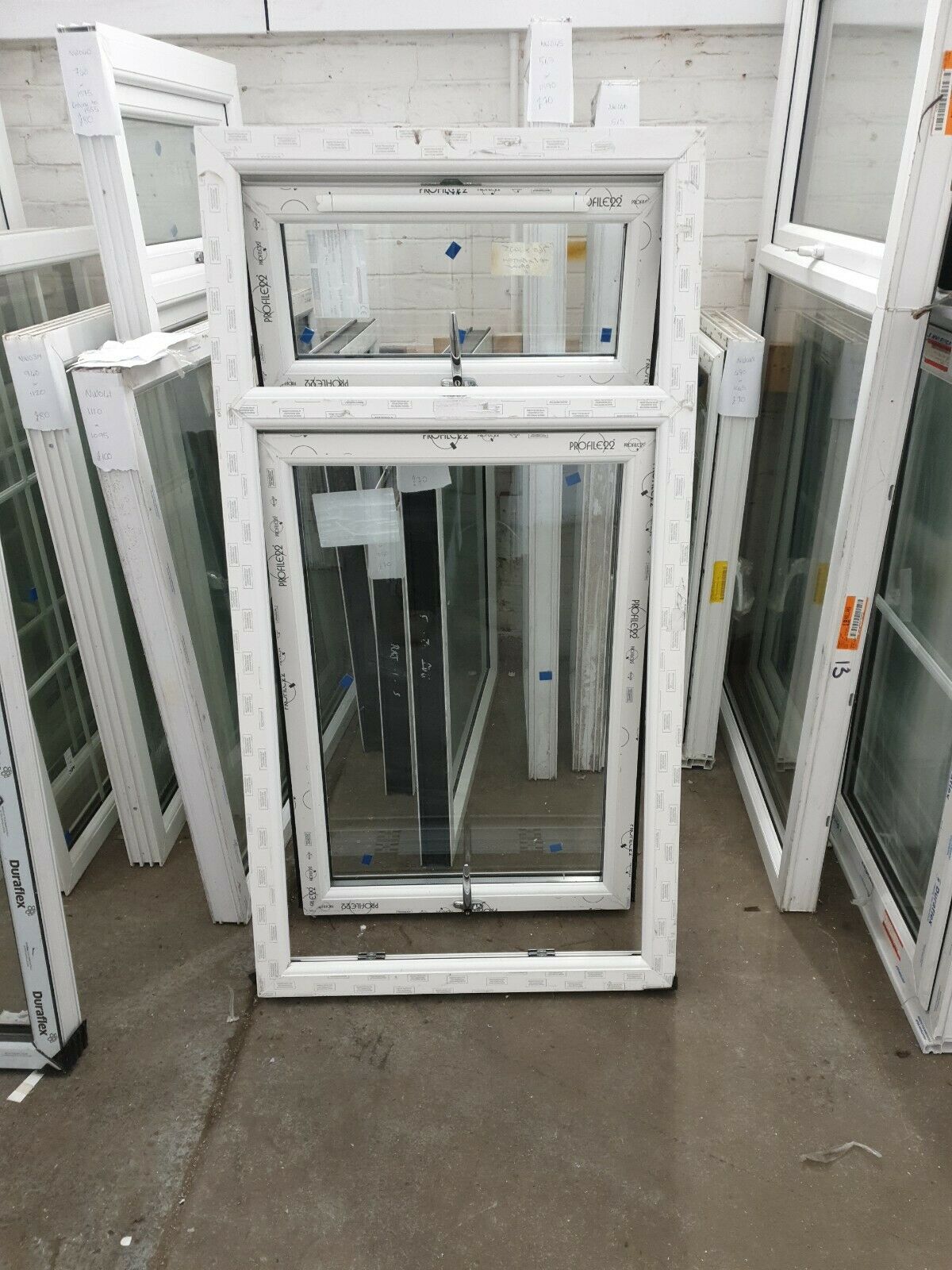 New Upvc Window 760mm X 1435mm | Used UPVC Windows & Doors