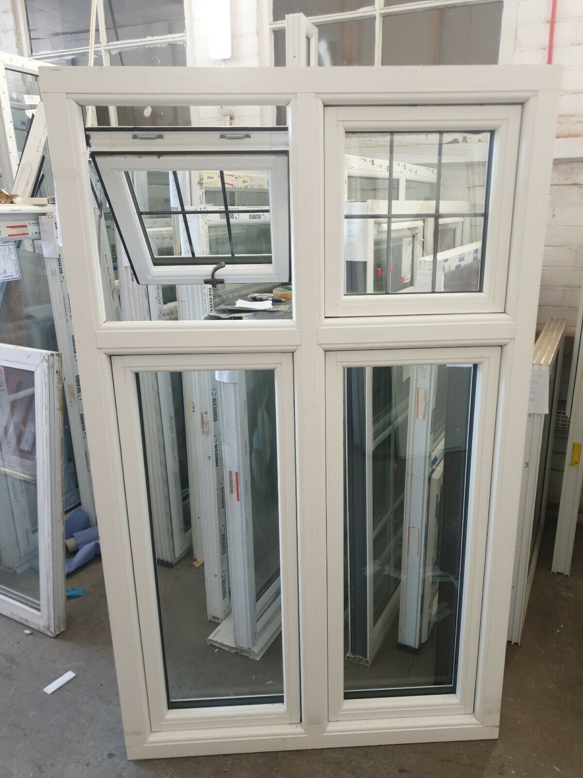 New Upvc Window 1060 X 1750 (Nw035) | Used UPVC Windows & Doors