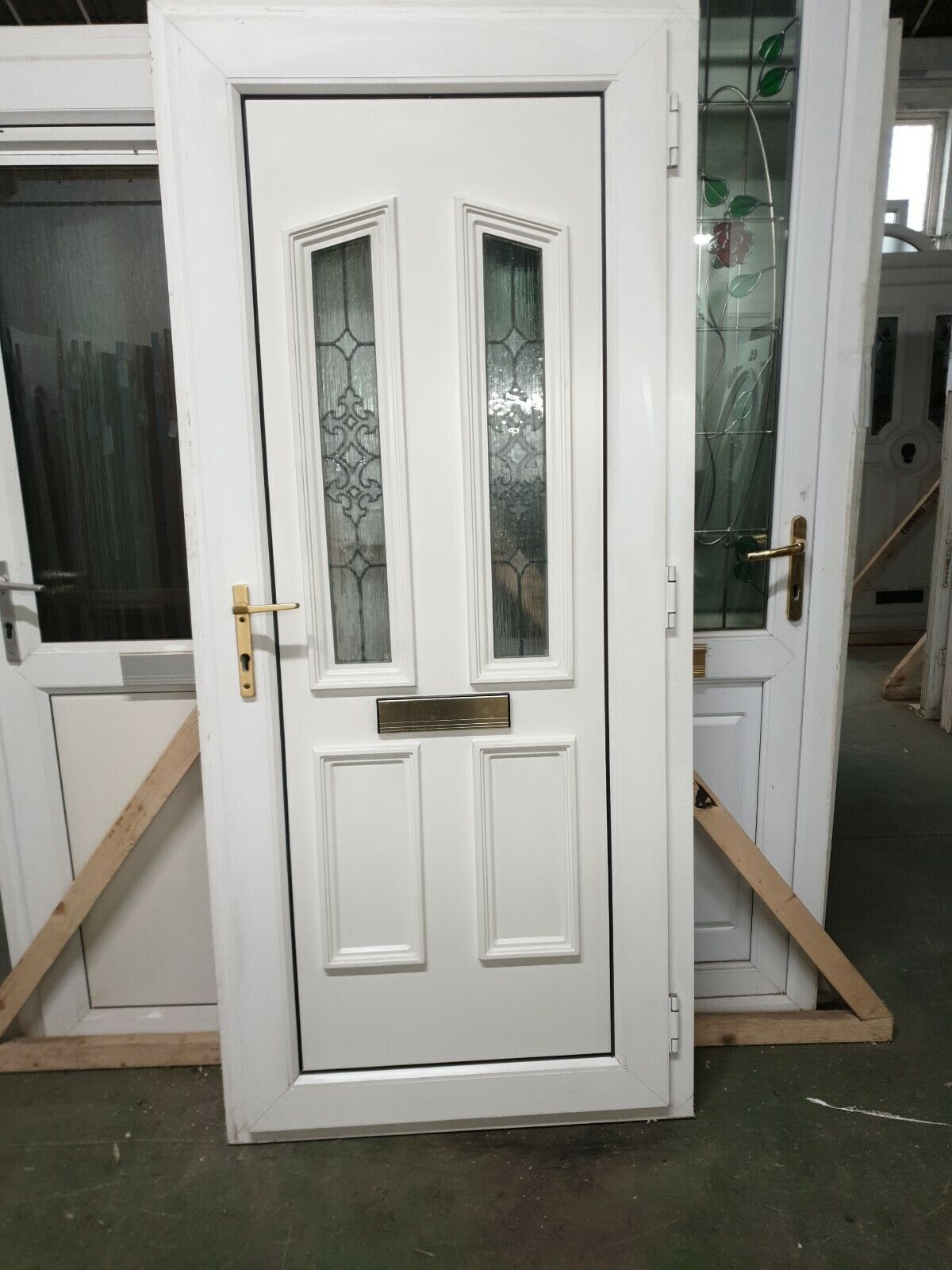 Upvc Front Door 935mm X 2080mm | Used UPVC Windows & Doors