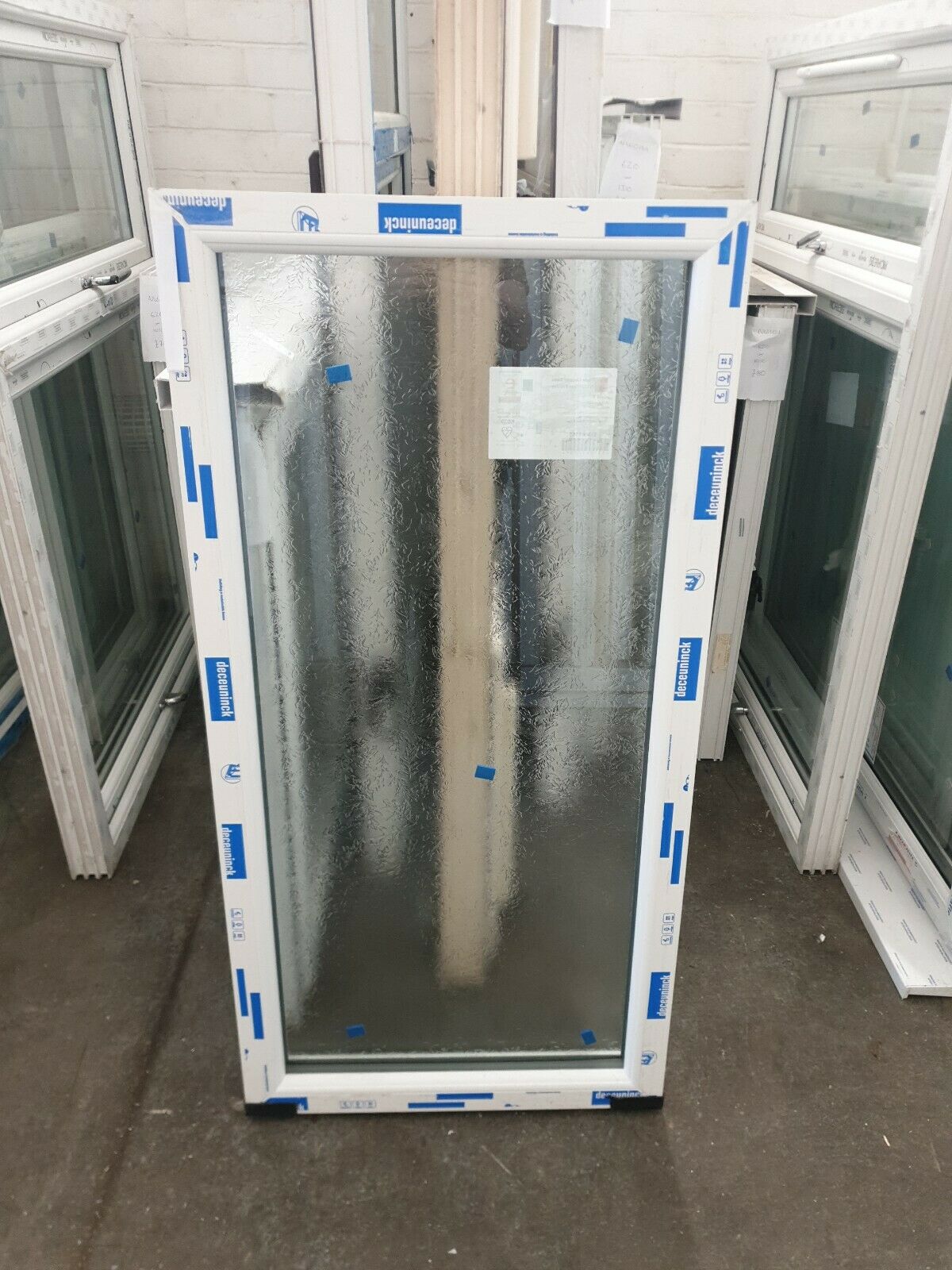 New White Upvc Window 595 X 1200 (Nw122) | Used UPVC Windows & Doors